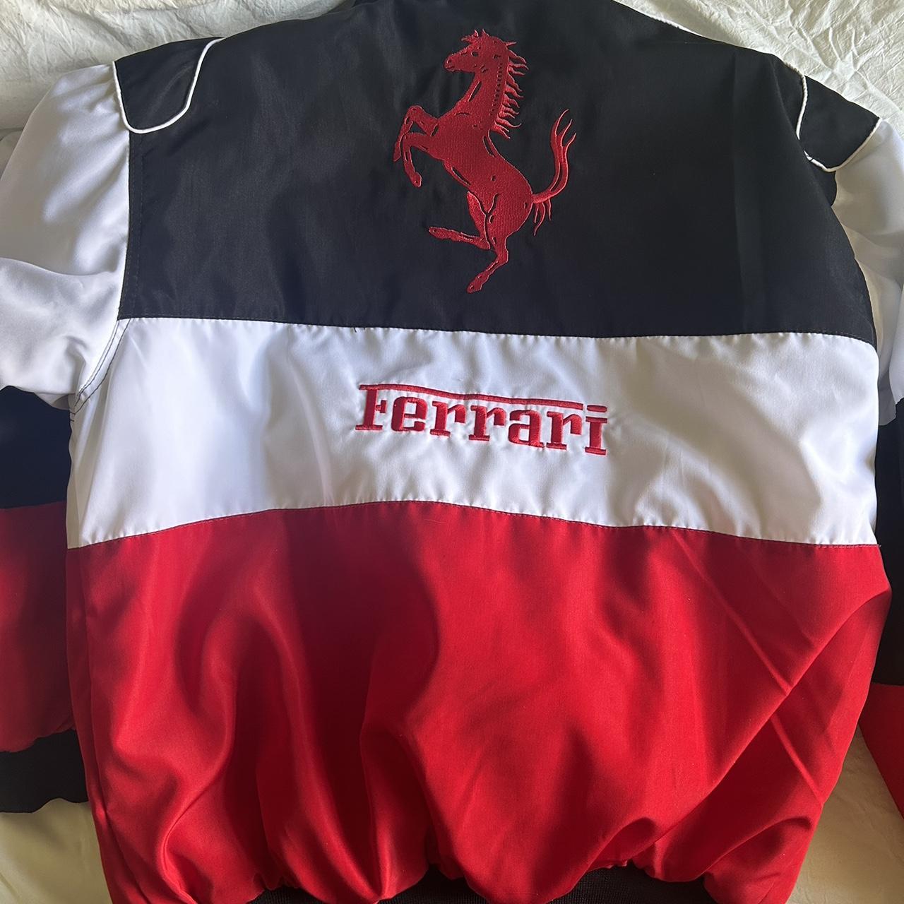Ferrari Racing Jacket! So cool, comfortable for any... | Depop