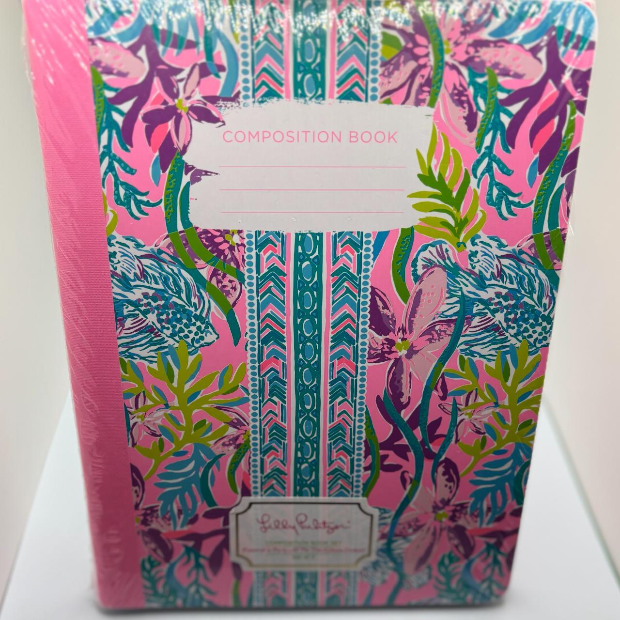 Lilly Pulitzer Composition Notebook Set of 2 –... | Depop
