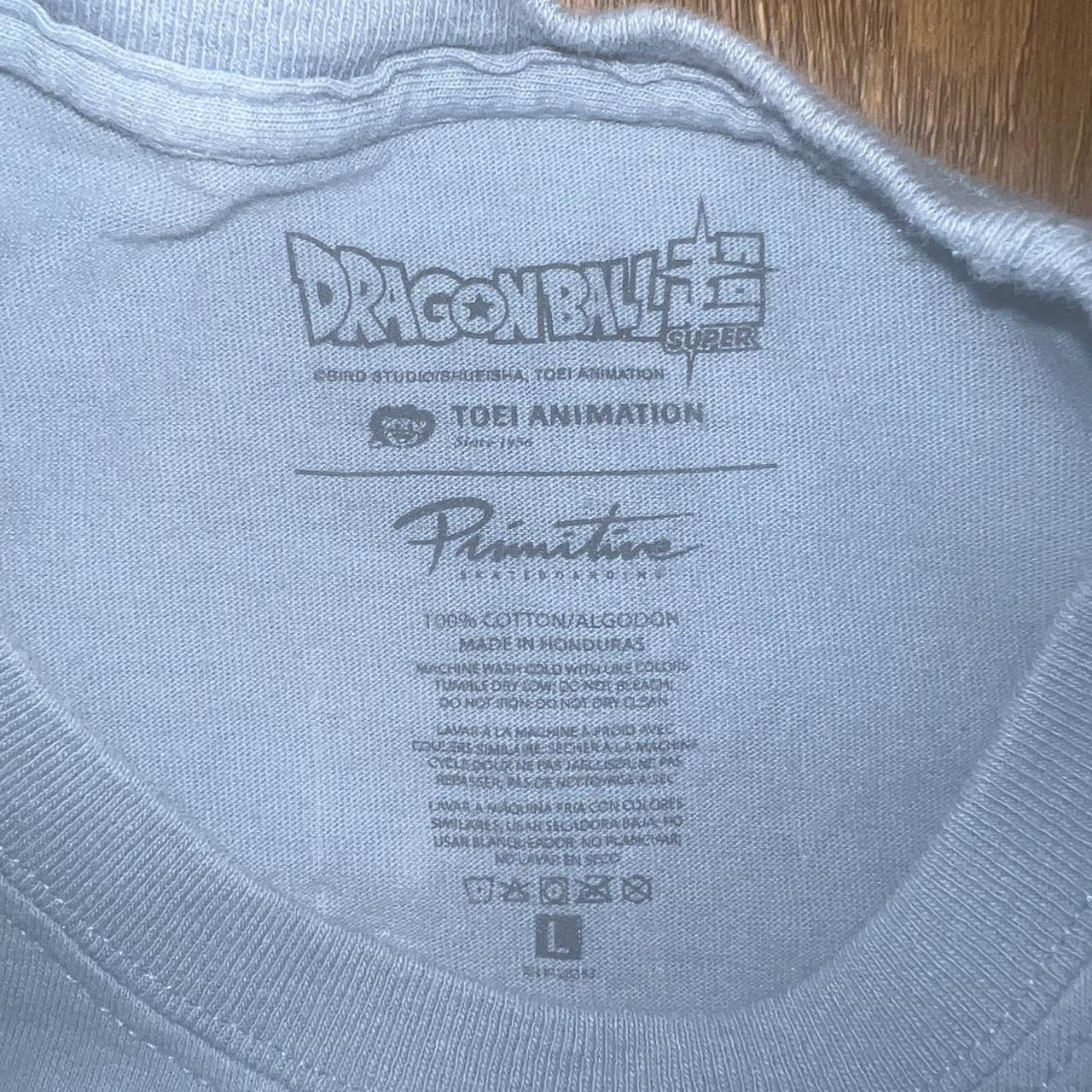 Large Men’s Dragon Ball Super Shirt... - Depop