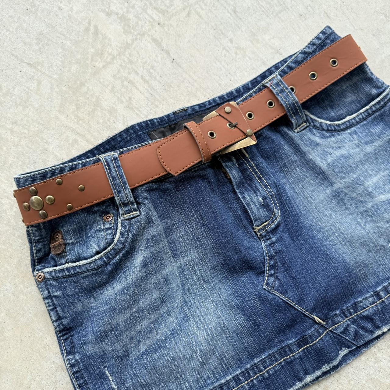 Brown boho style belt -length: 40 inch -no flaws/... | Depop