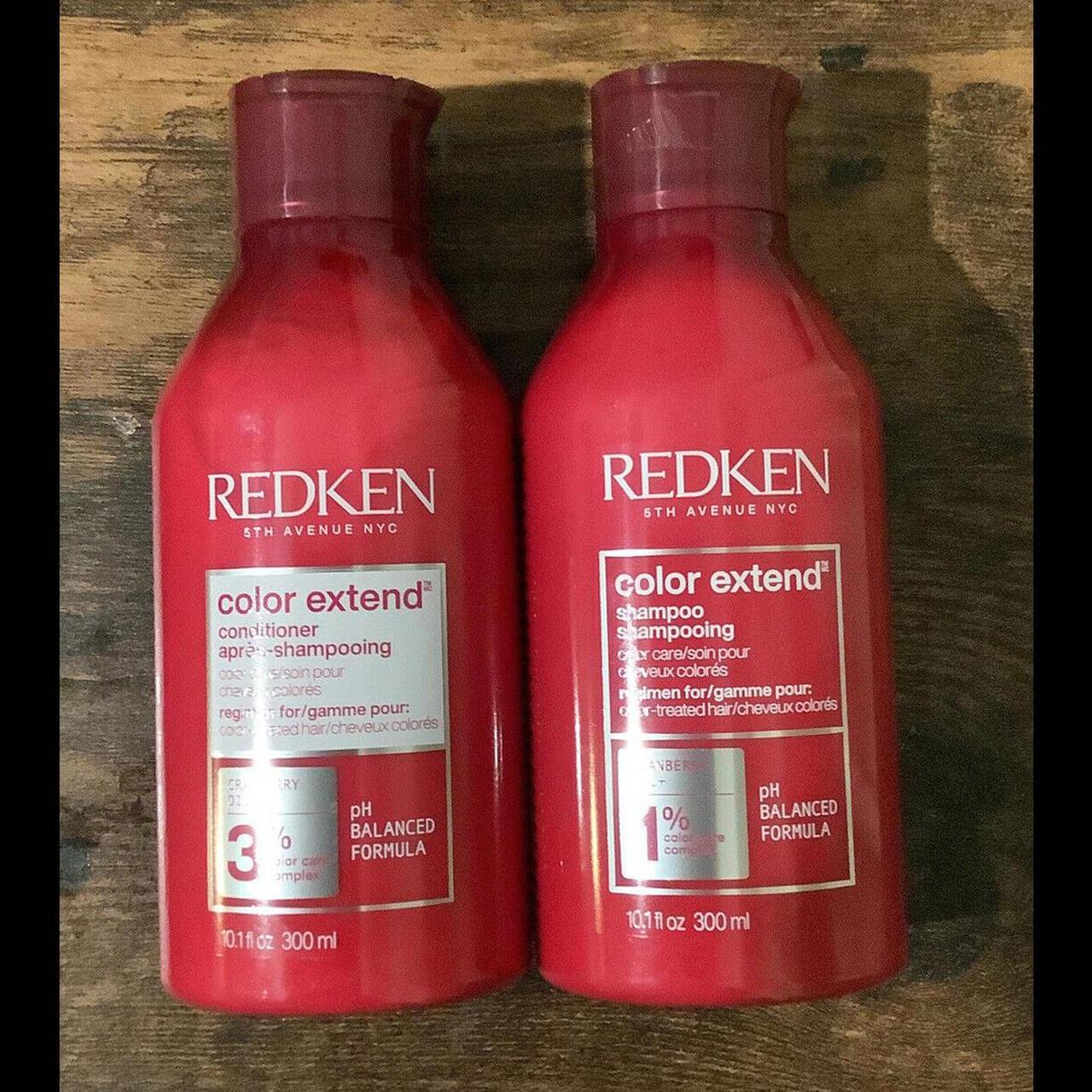 Redken Color Extend Shampoo and Conditioner 10.1 Oz... - Depop