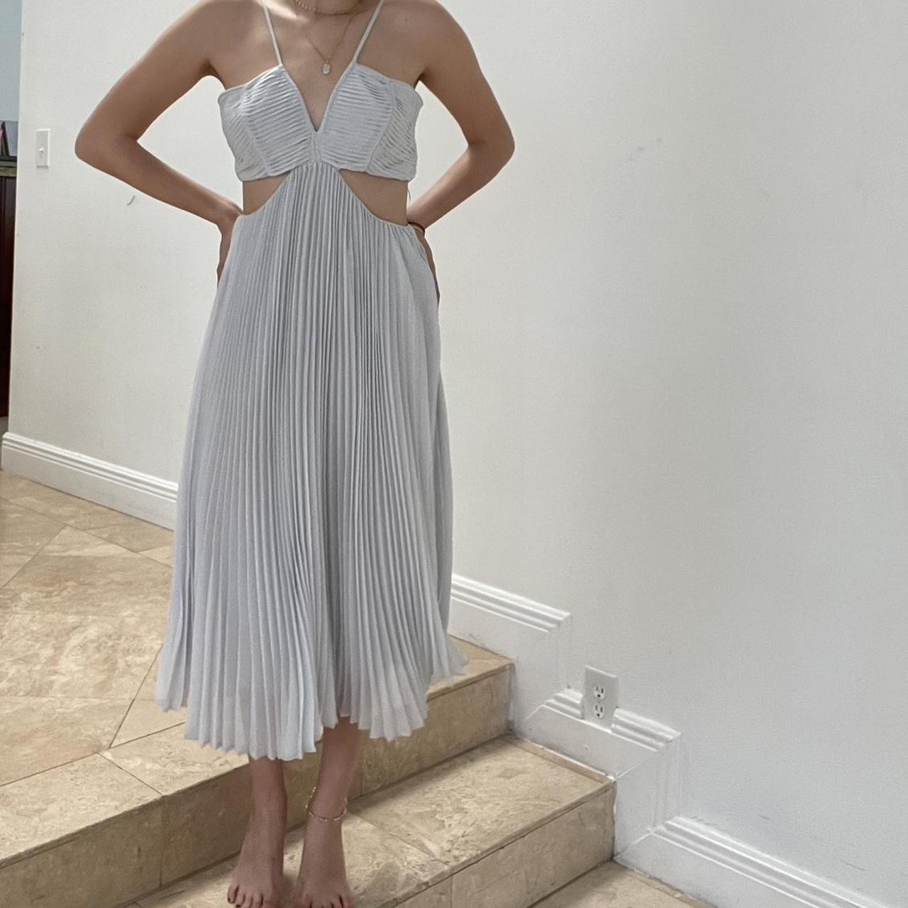 Express- maxi dress with cut out sides BRAND NEW (... - Depop