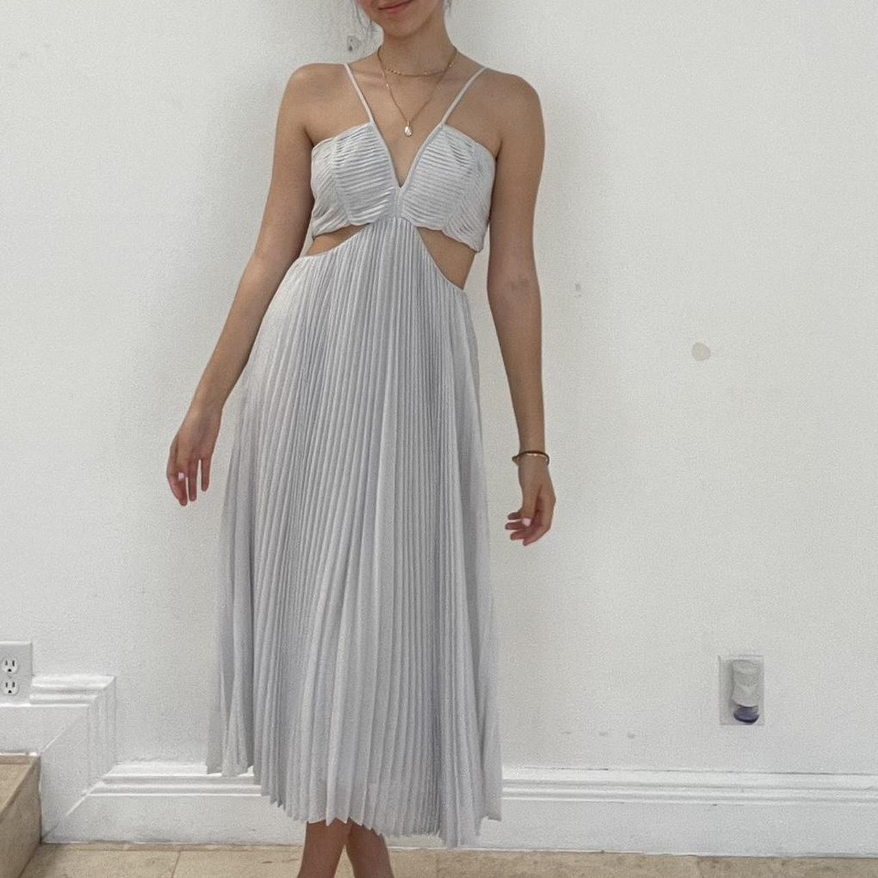 Express- maxi dress with cut out sides BRAND NEW (... - Depop