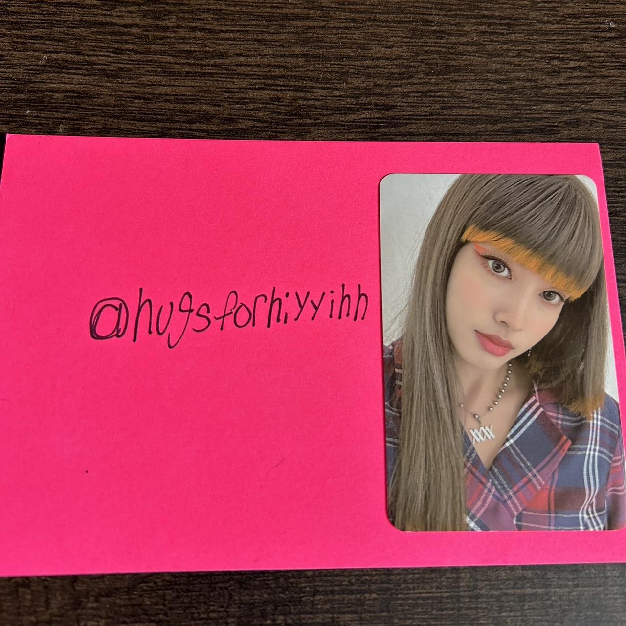 Yoon stayc pc photocard #stayc #yoon #kpop... - Depop