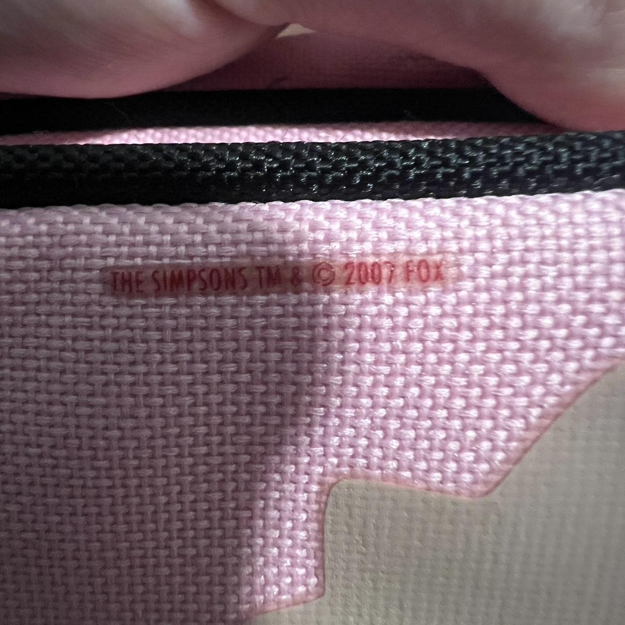 The Simpsons Lisa man bag Rare! Retro! Y2K - Depop