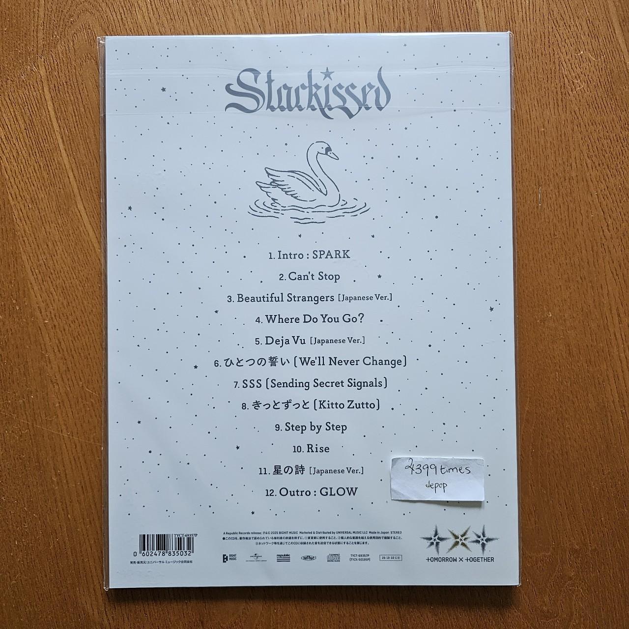 Tomorrow X Together TXT Japan Album Starkissed... | Depop