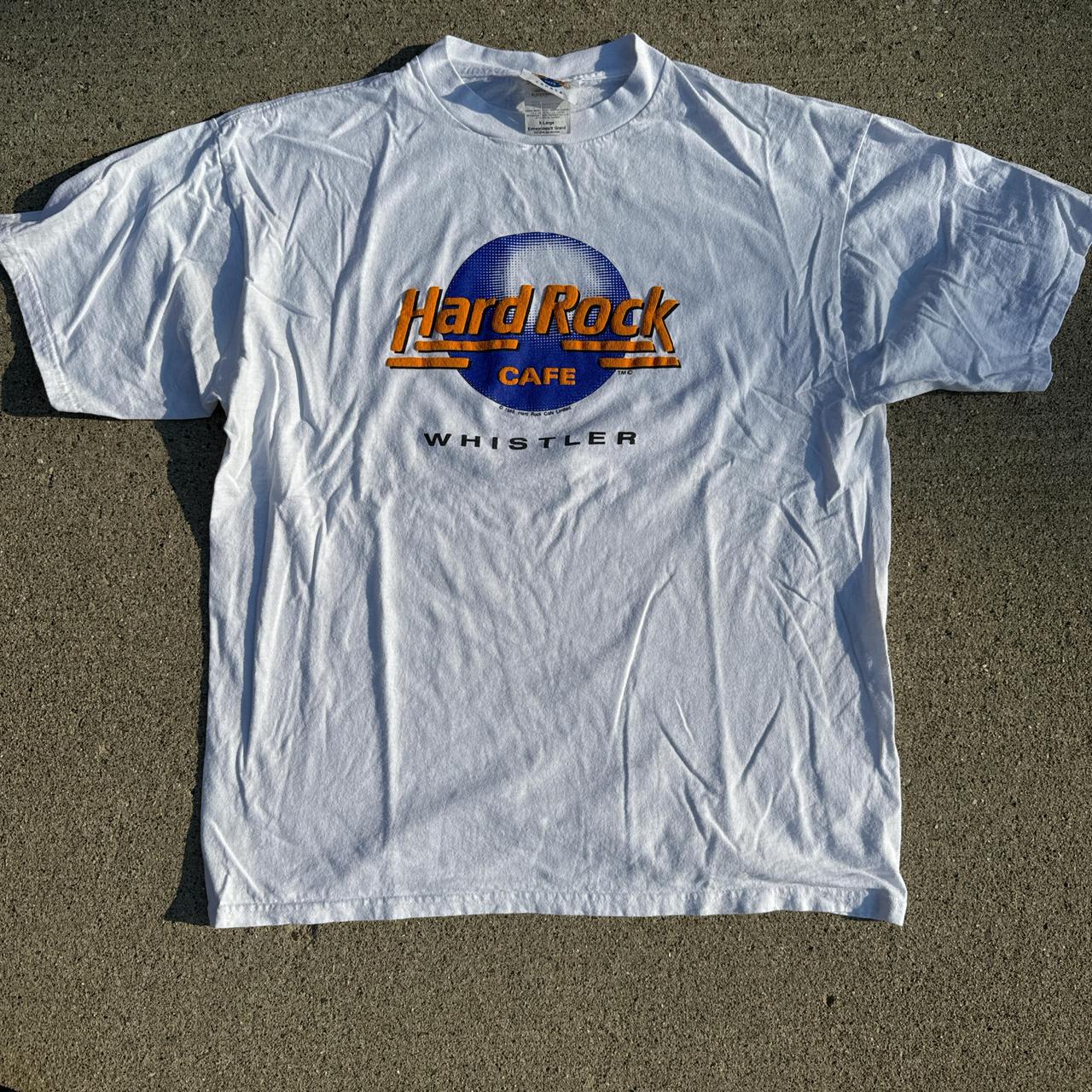 Clean Hard Rock Cafe shirt Sz XL but fits like a large - Depop