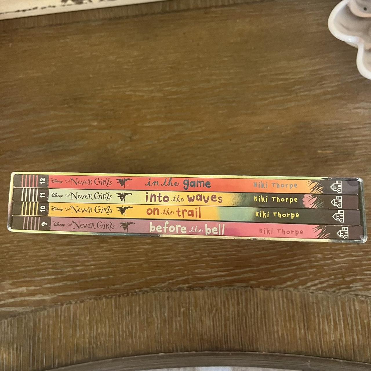 The Never Girls Disney book series Four books, the... - Depop