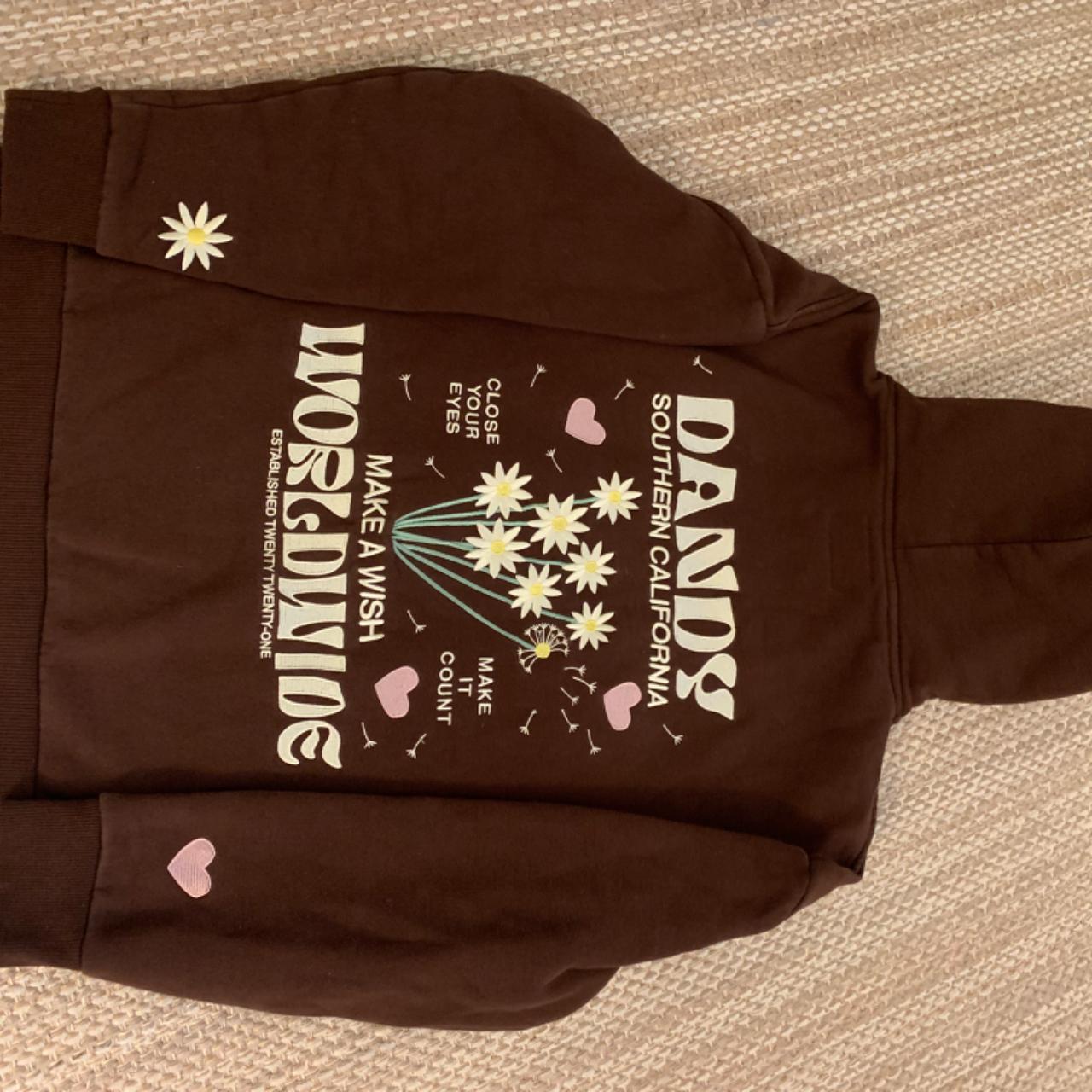 ‘Make a wish’ Dandy Worldwide hoodie ‼️pls buy... - Depop