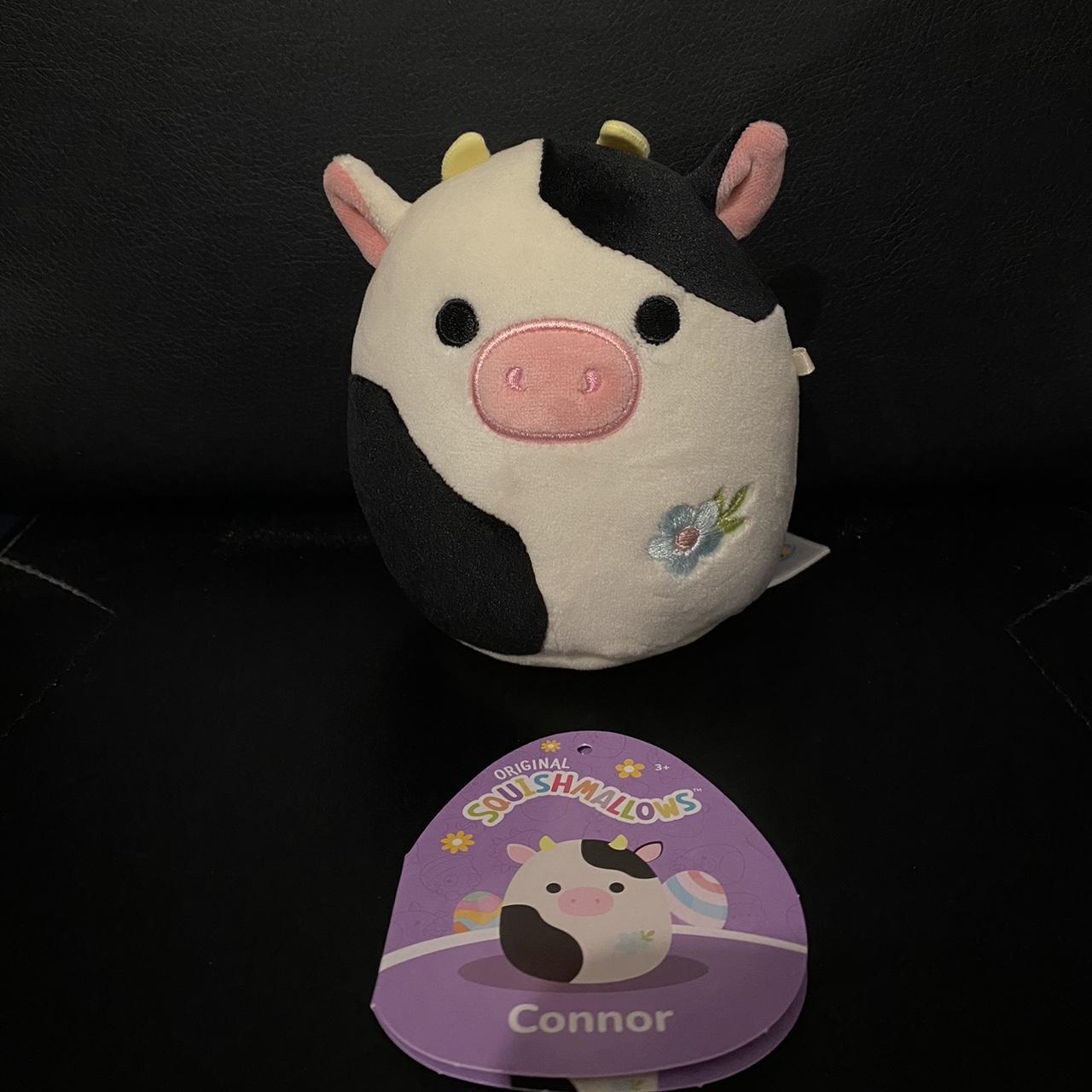 4.5” Easter Connor the Cow Squishmallow - USA Import - Depop