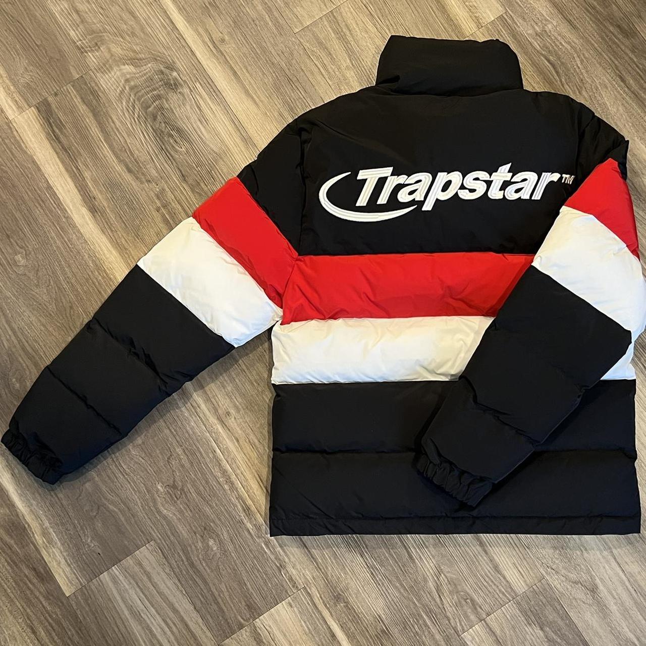 Hello up for sale is a TrapStar Puffer Jacket. Item... - Depop
