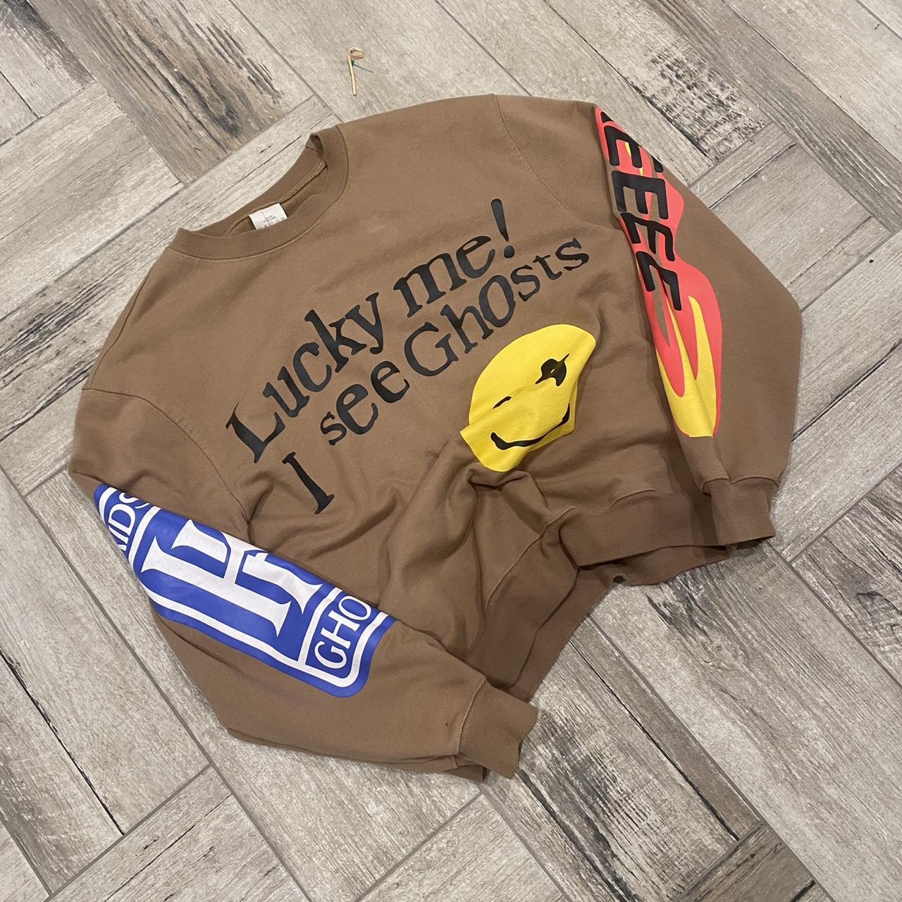 Kanye and kid cudi merch AUTHENTIC Flaw less MENS... | Depop