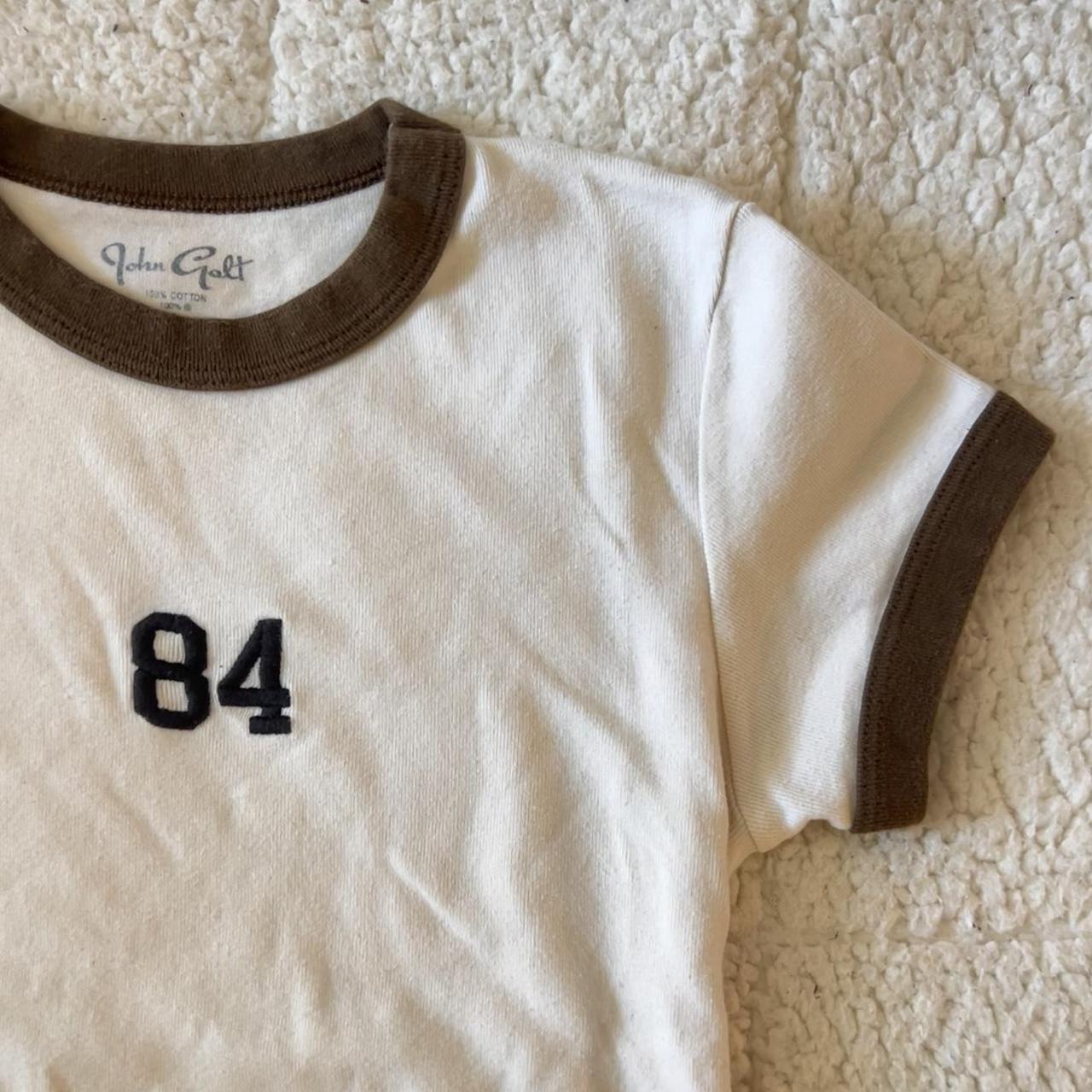brandy number 84 baby tee one size recommended for... | Depop