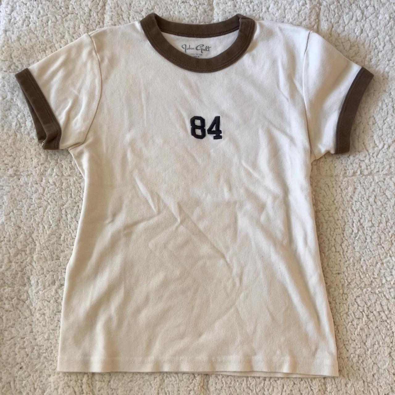 brandy number 84 baby tee one size recommended for... | Depop