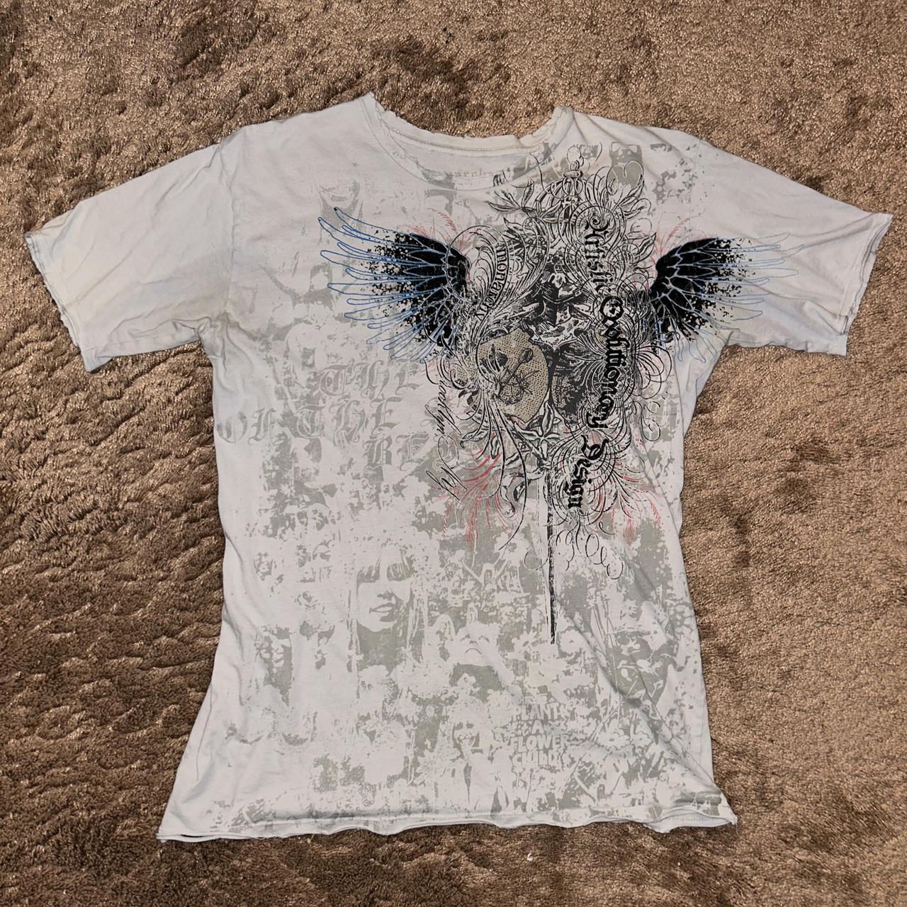 Perfect Condition Xl Monarchy T Shirt No Depop