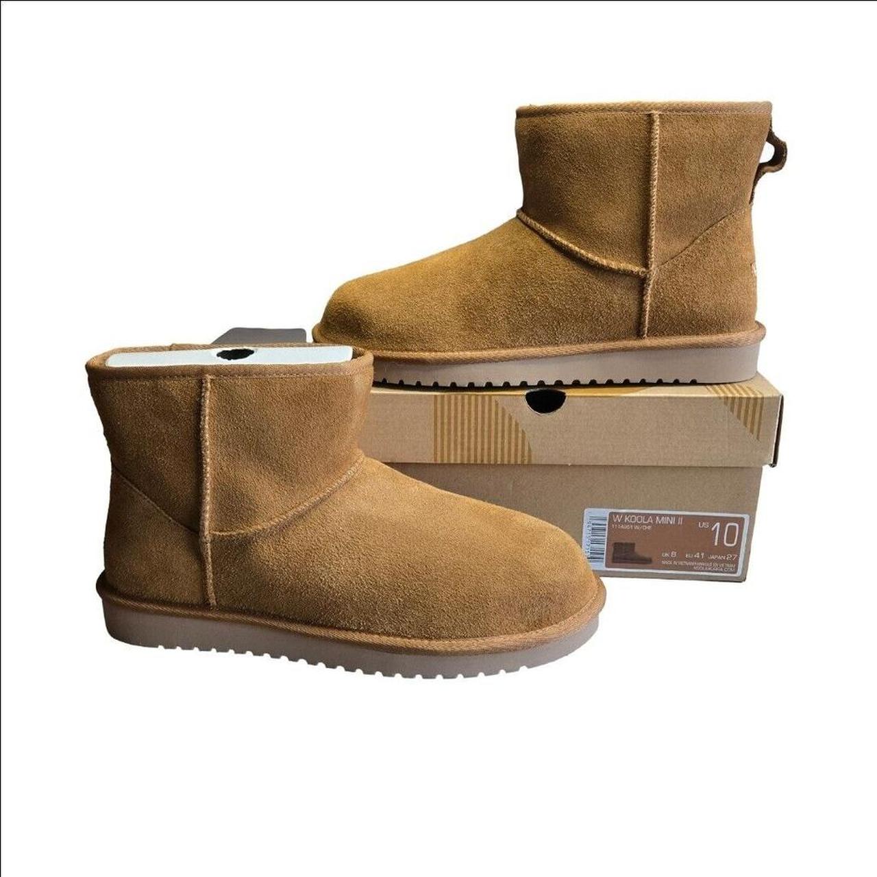 UGG Koolaburra Koola Mini II Suede Brown Women's... - Depop