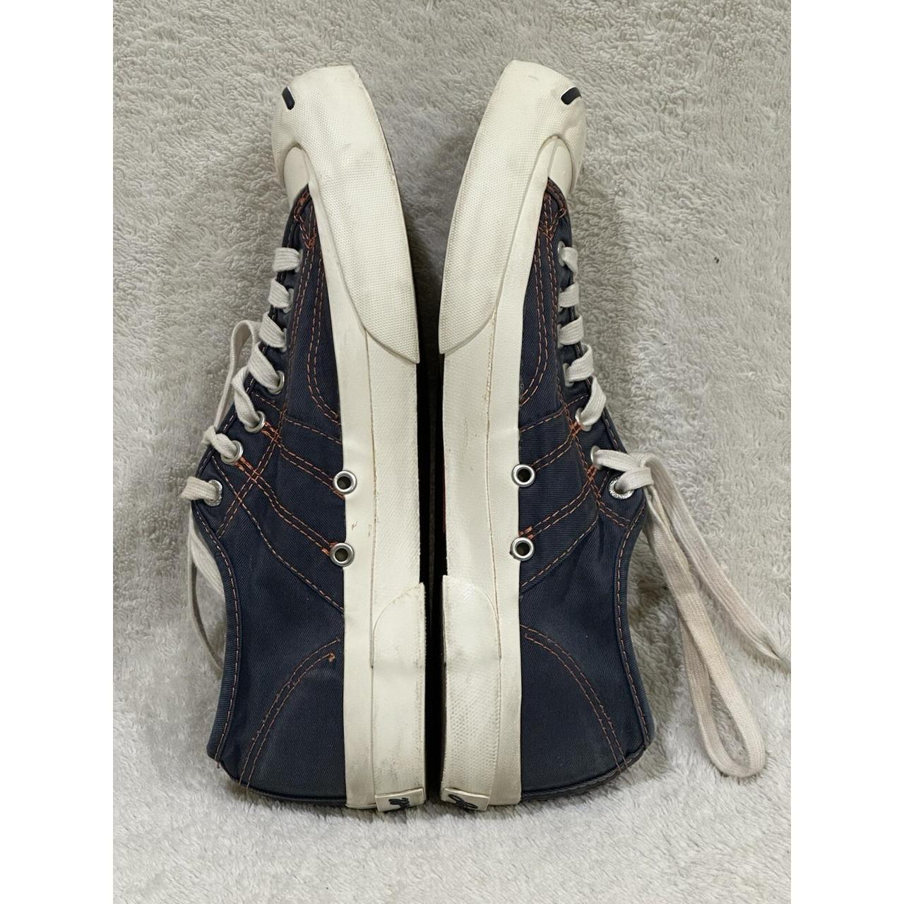 CONVERSE JACK PURCELL Navy Unisex Sneakers Shoes US... | Depop