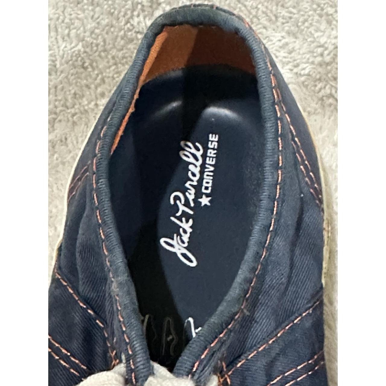 CONVERSE JACK PURCELL Navy Unisex Sneakers Shoes US... | Depop