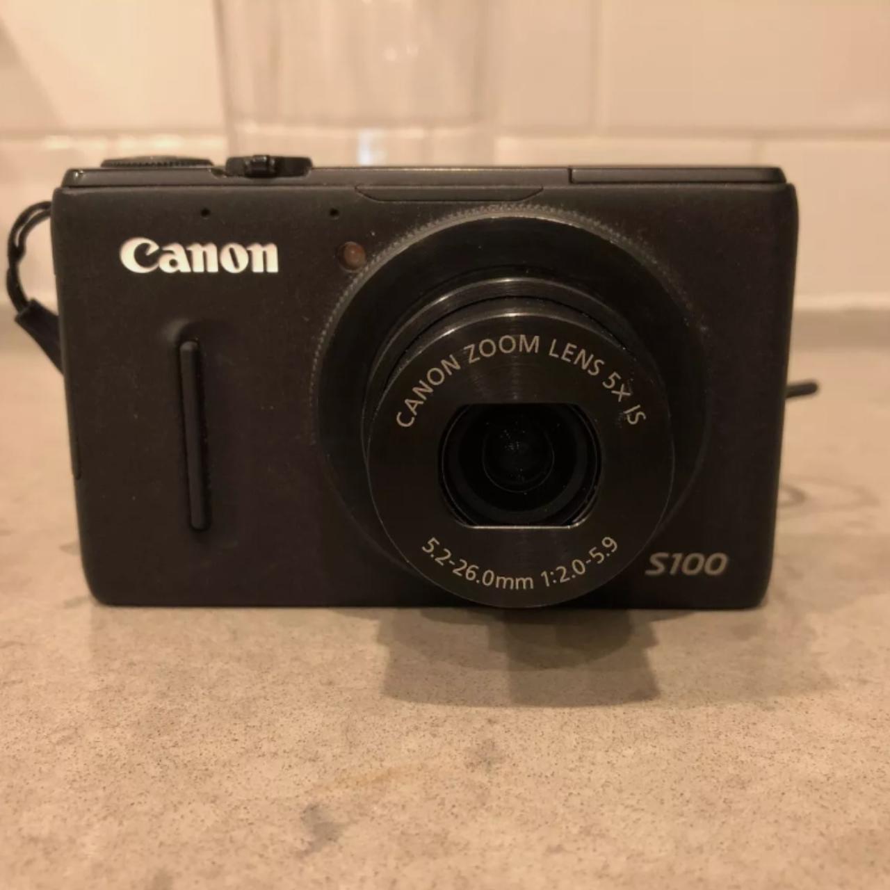 Canon PowerShot S100 camera, testing and... | Depop