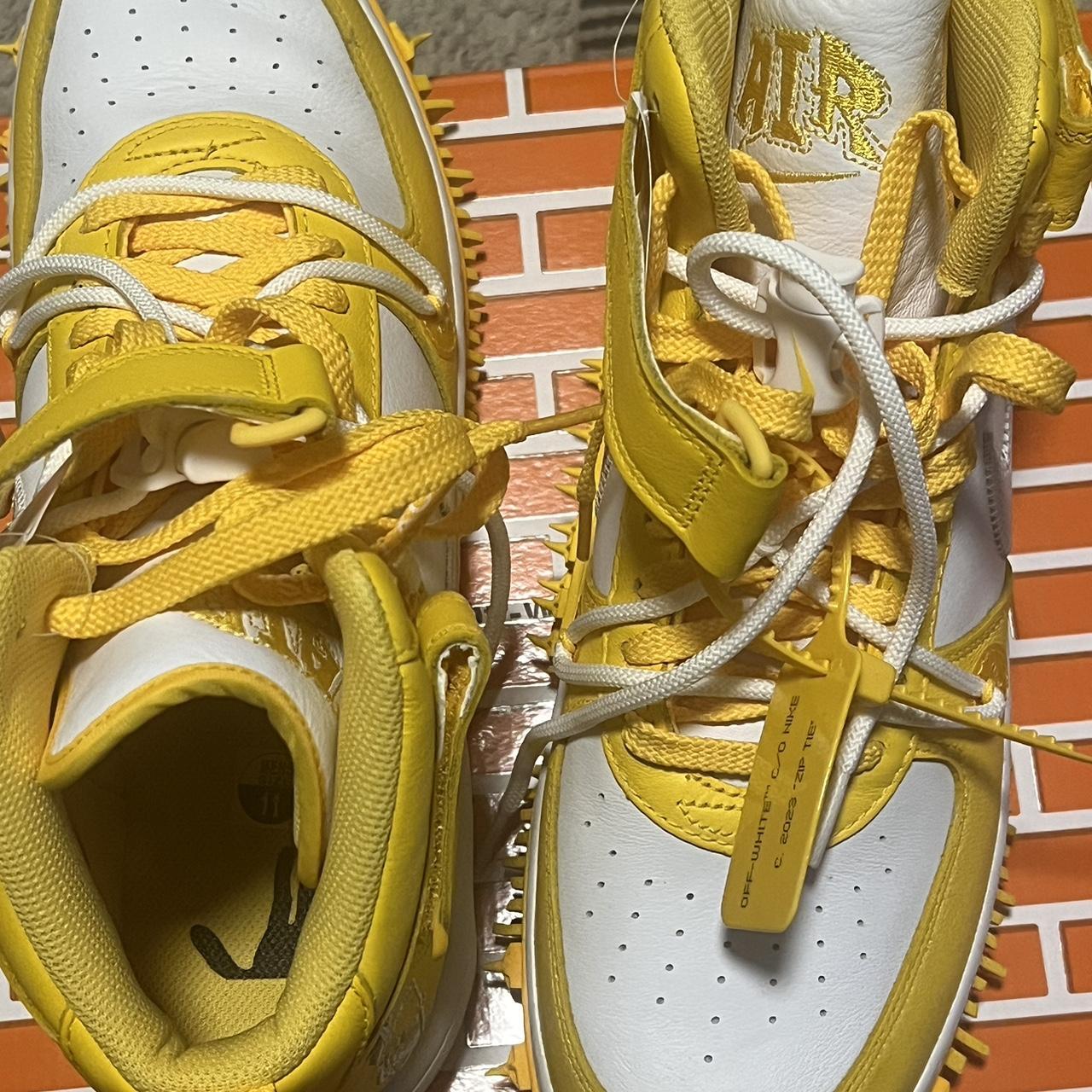 Air Force 1 mid sp Off-white - Depop