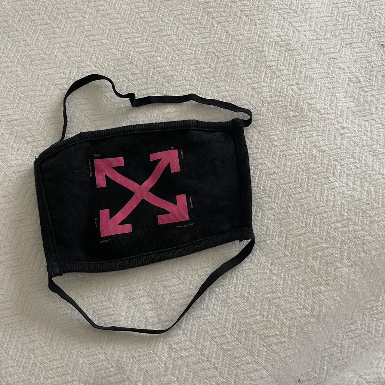 Off white mask - Depop