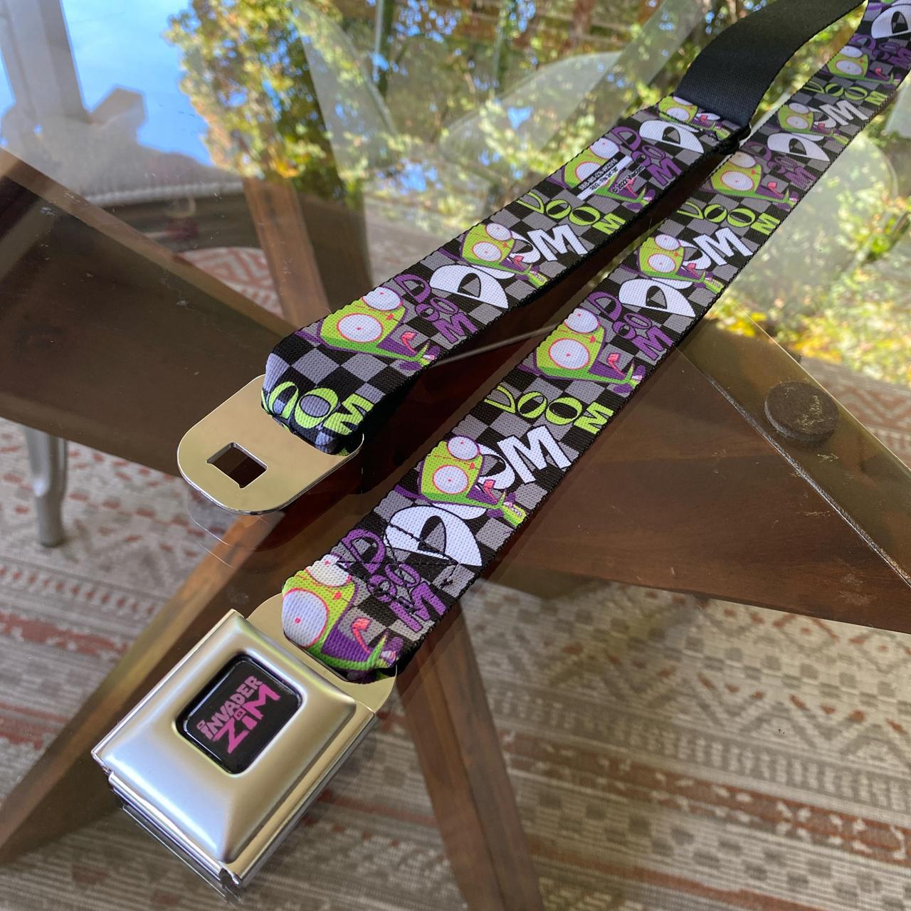 Invader zim belt 2000s emo scene #scene #emo... - Depop