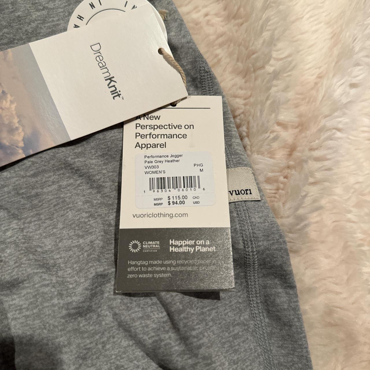 BRAND NEW medium vuori sweats.. originally 94 - Depop