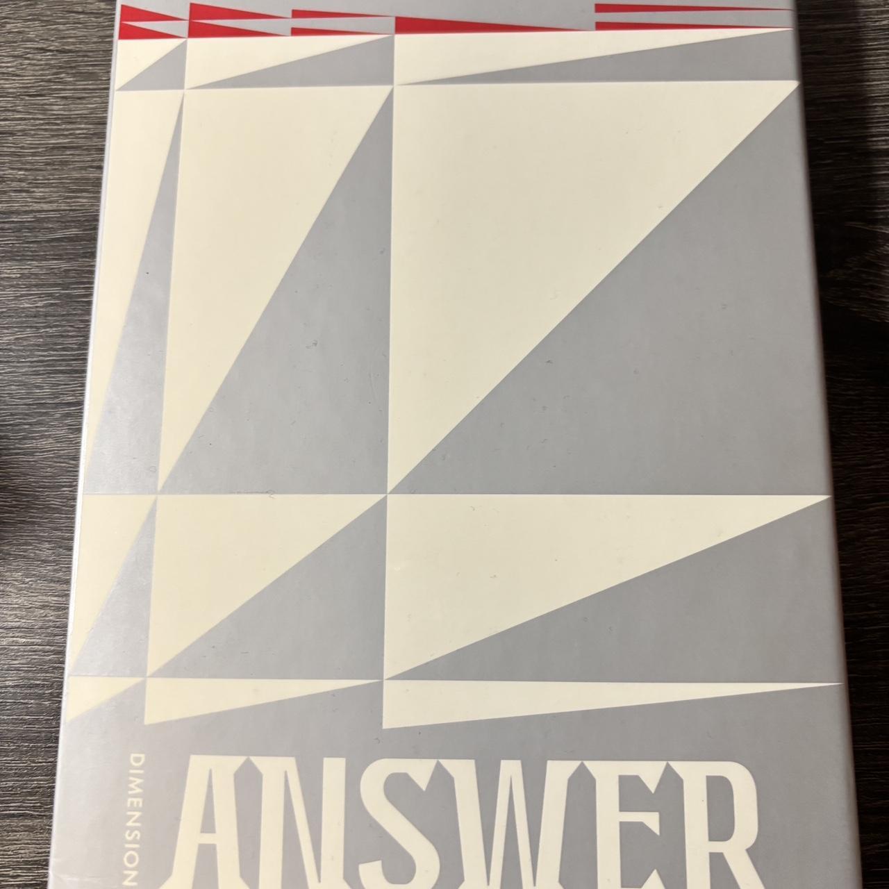 opened Dimension: Answer No version Includes... | Depop