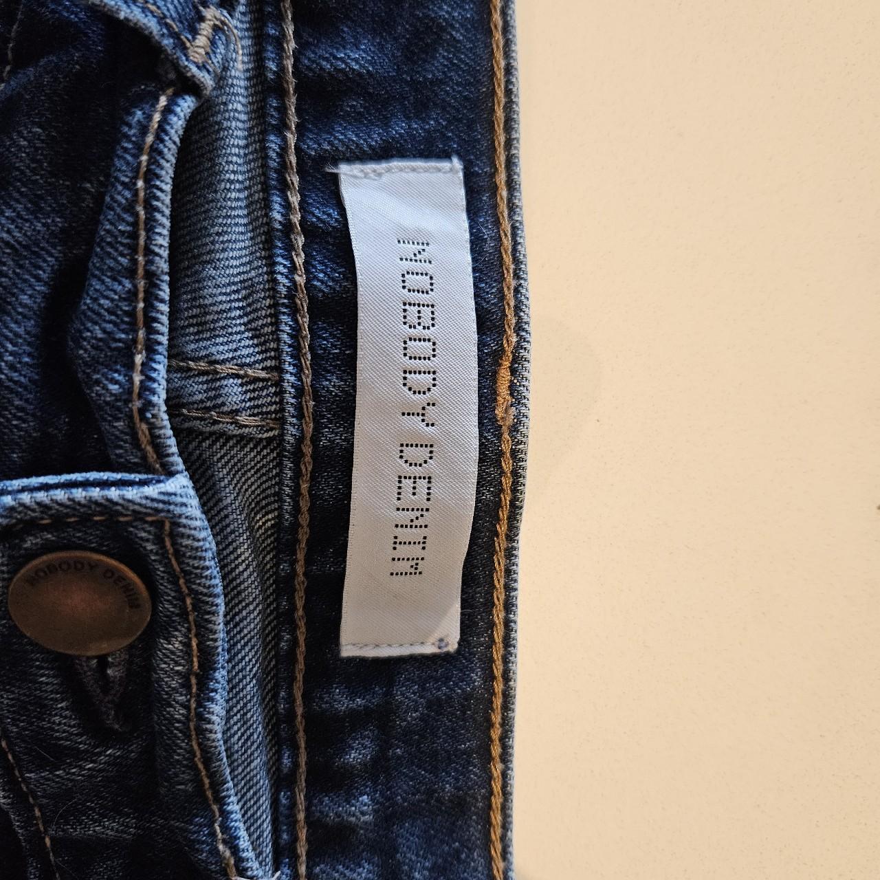 Nobody Denim high waist Slim Fit Amkle length Jeans - Depop