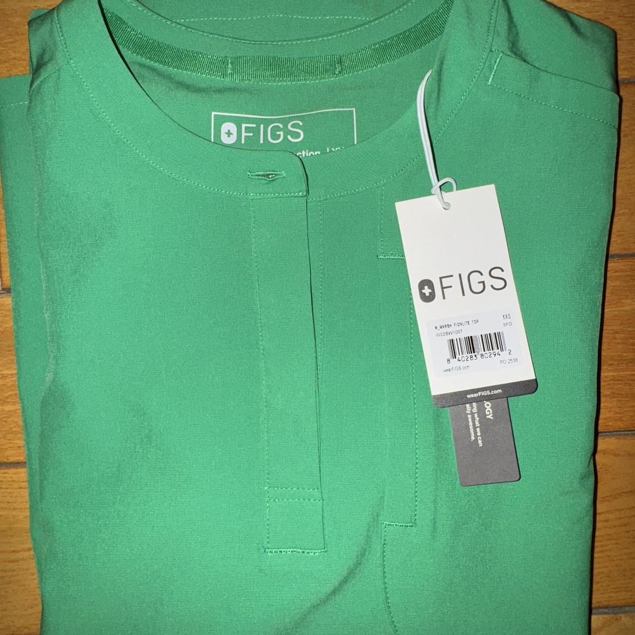 Figs - Safety Green Tags in place, new... - Depop