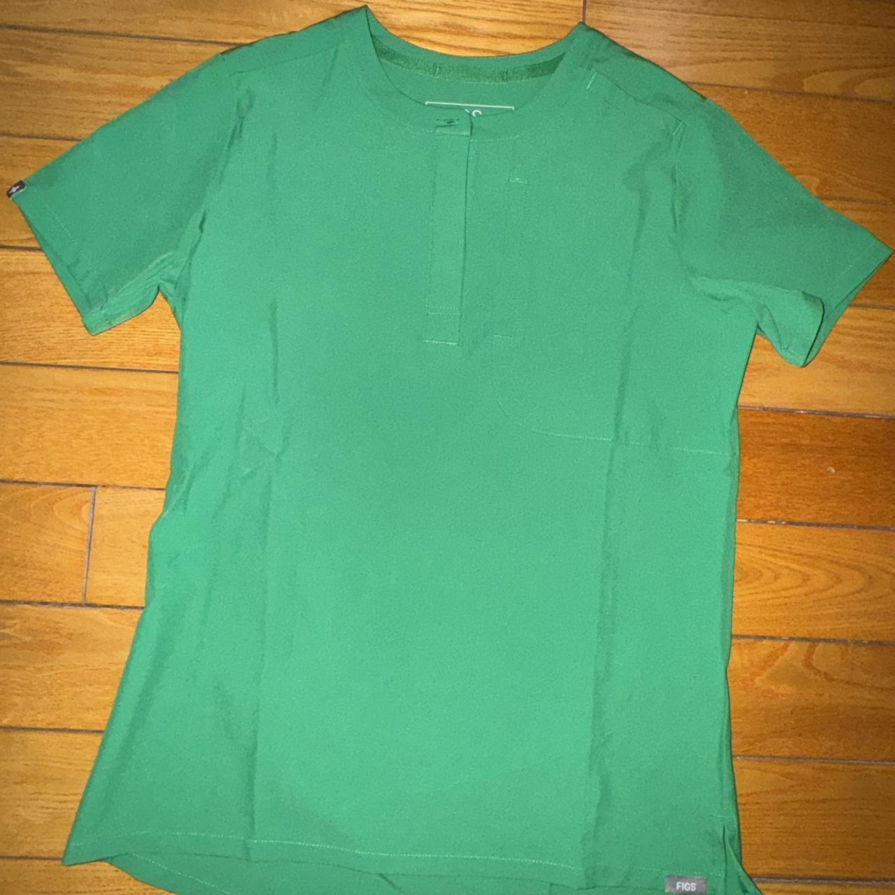 Figs - Safety Green Tags in place, new... - Depop