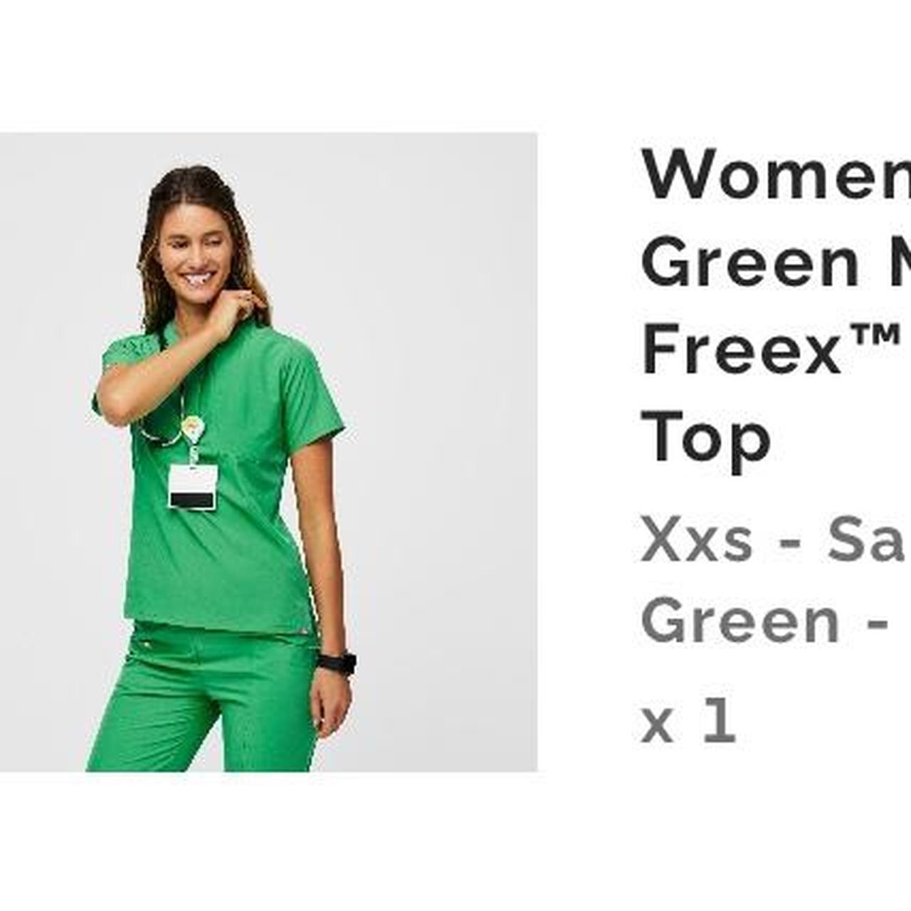 Figs - Safety Green Tags in place, new... - Depop