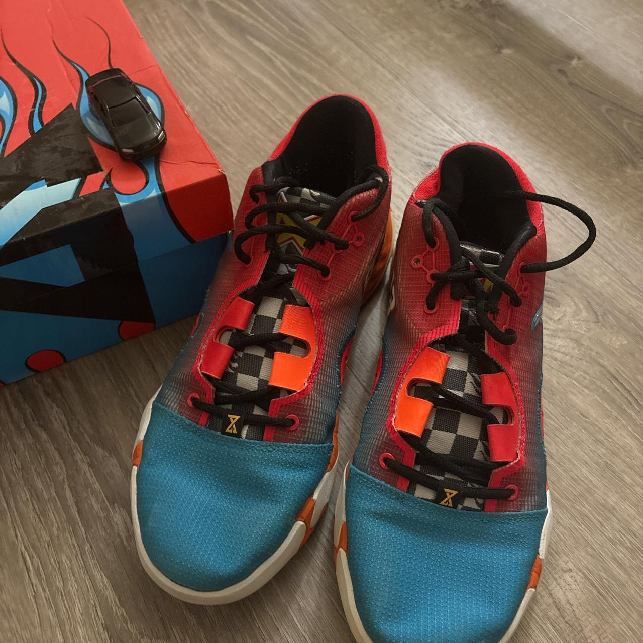 Nike PG6 “Hot Wheels” #nike#shoes#basketball... | Depop