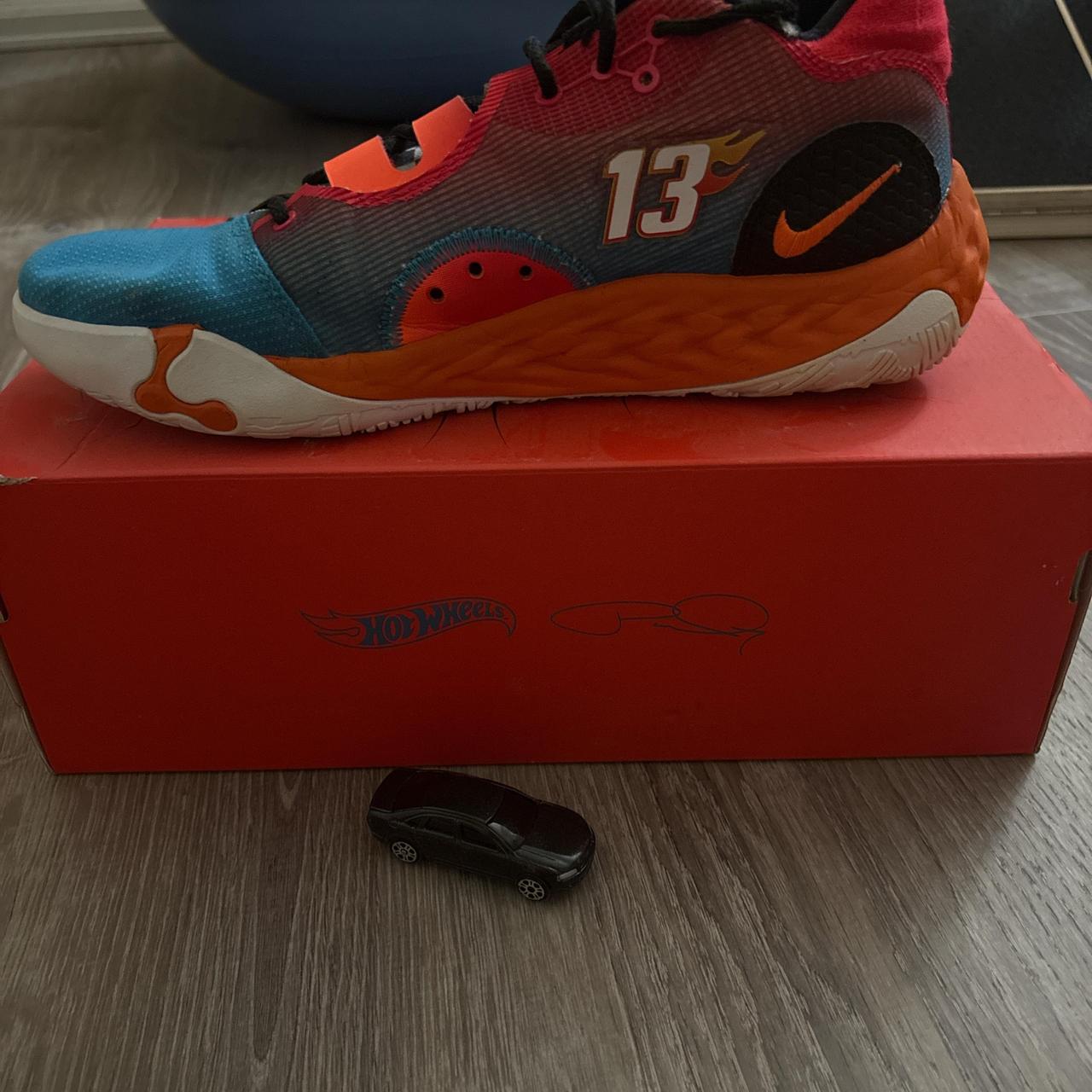 Nike PG6 “Hot Wheels” #nike#shoes#basketball... | Depop
