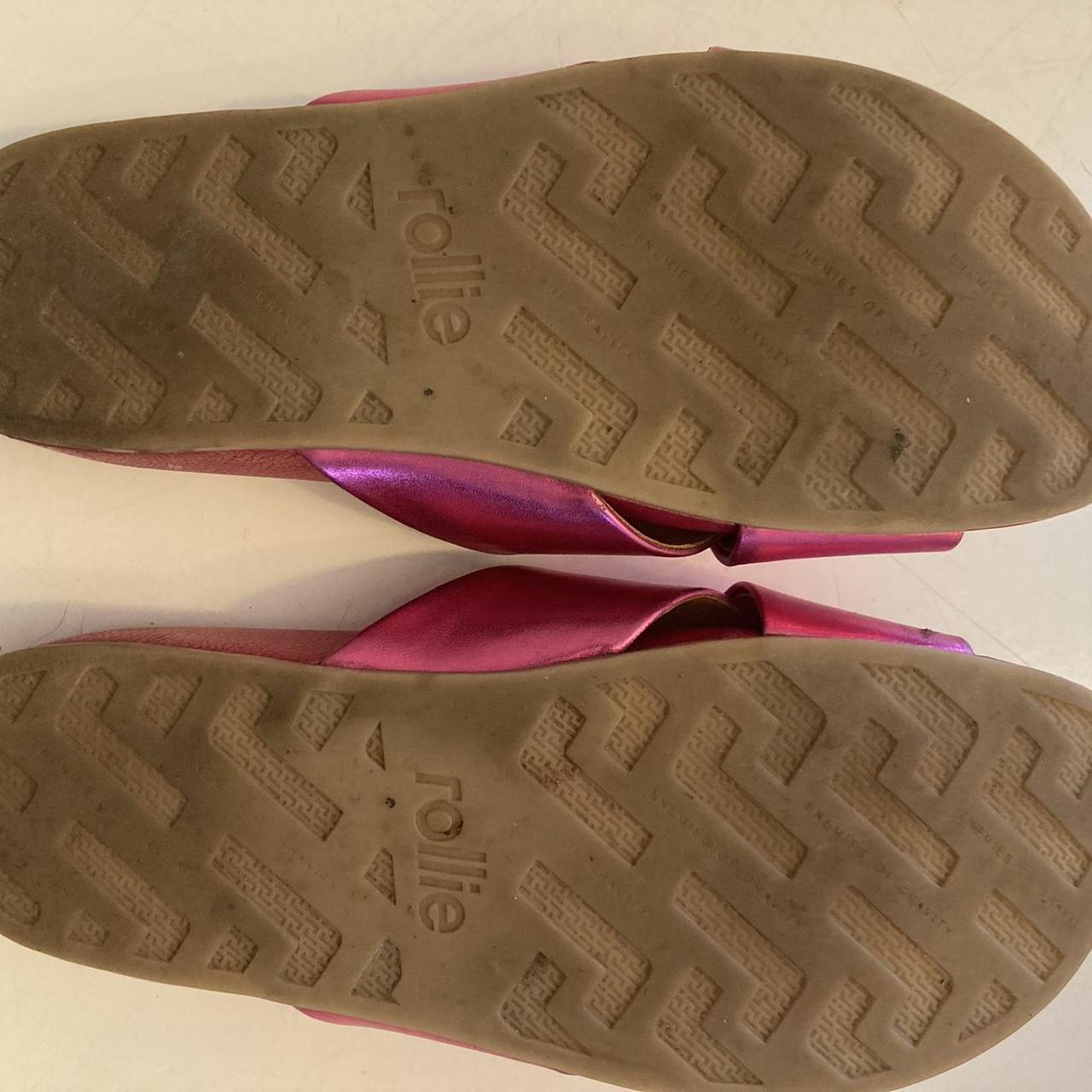 Rollie Nation pink slides. Size 38. - Depop