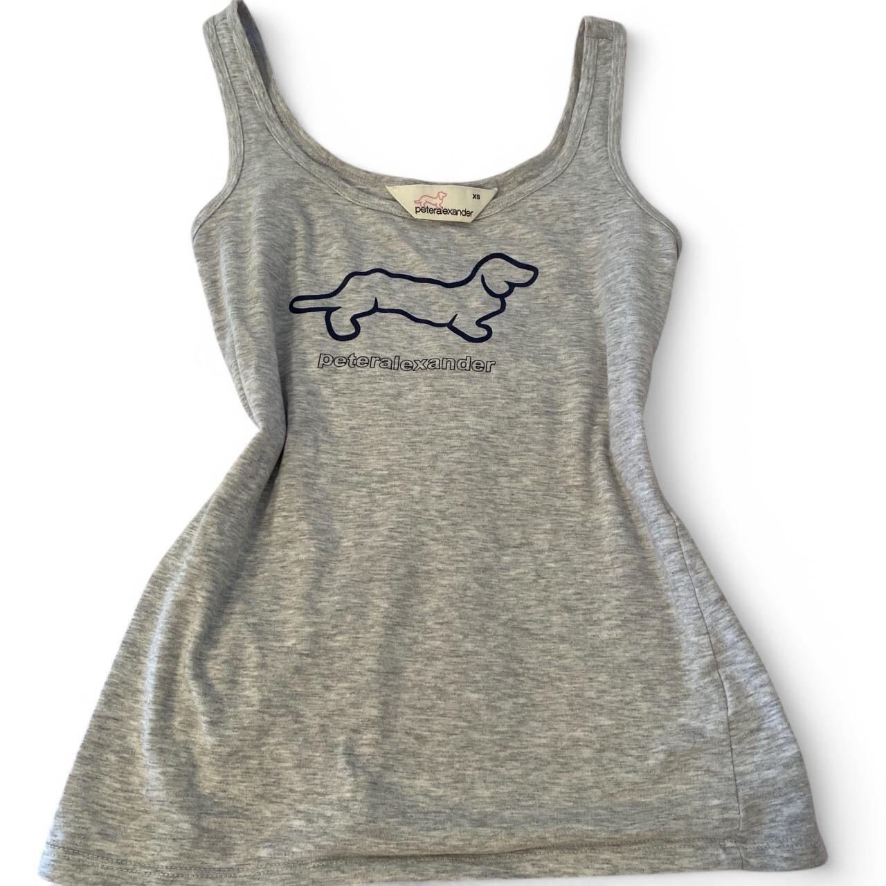 P.A grey penny tank (used once- like new) #peter... | Depop