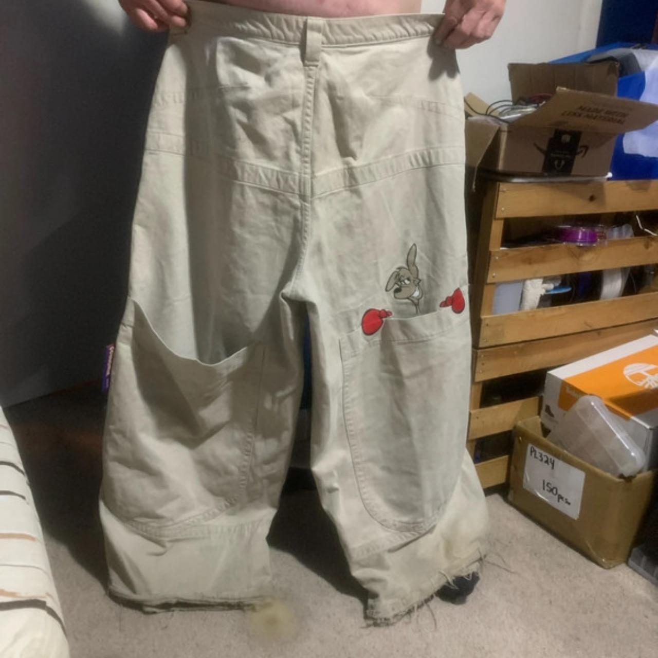 Kangaroo JNCO 90’s vintage jeans Kangaroo JNCO 90’s... - Depop