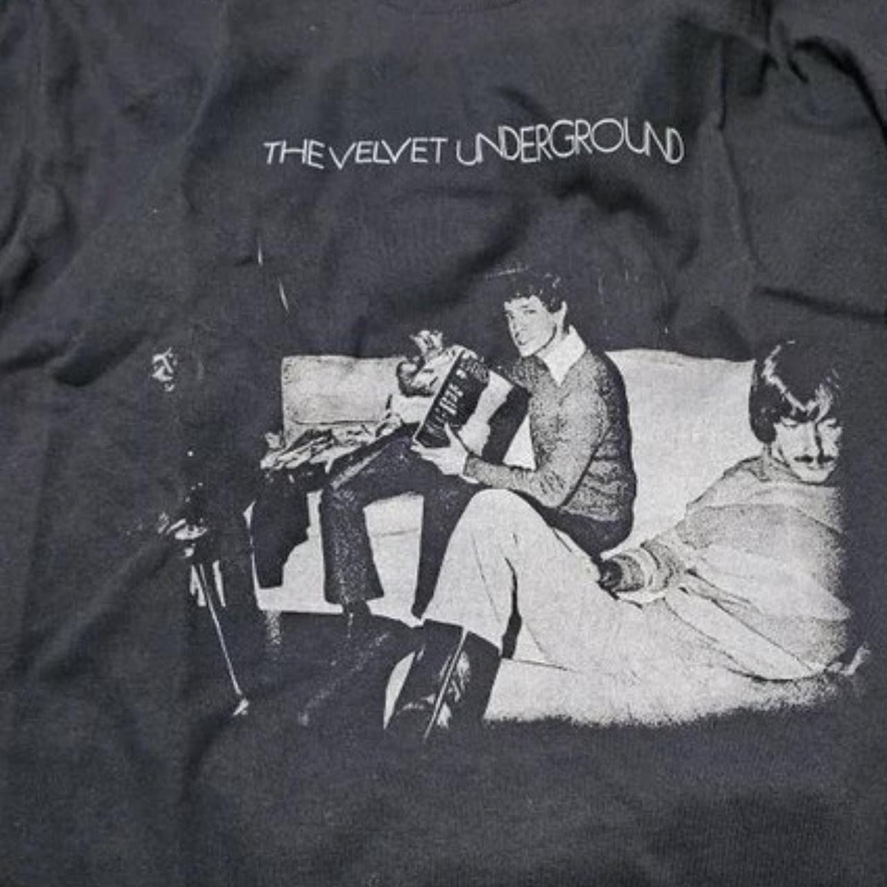The Velvet Underground T-Shirt 100% Cotton Size... - Depop