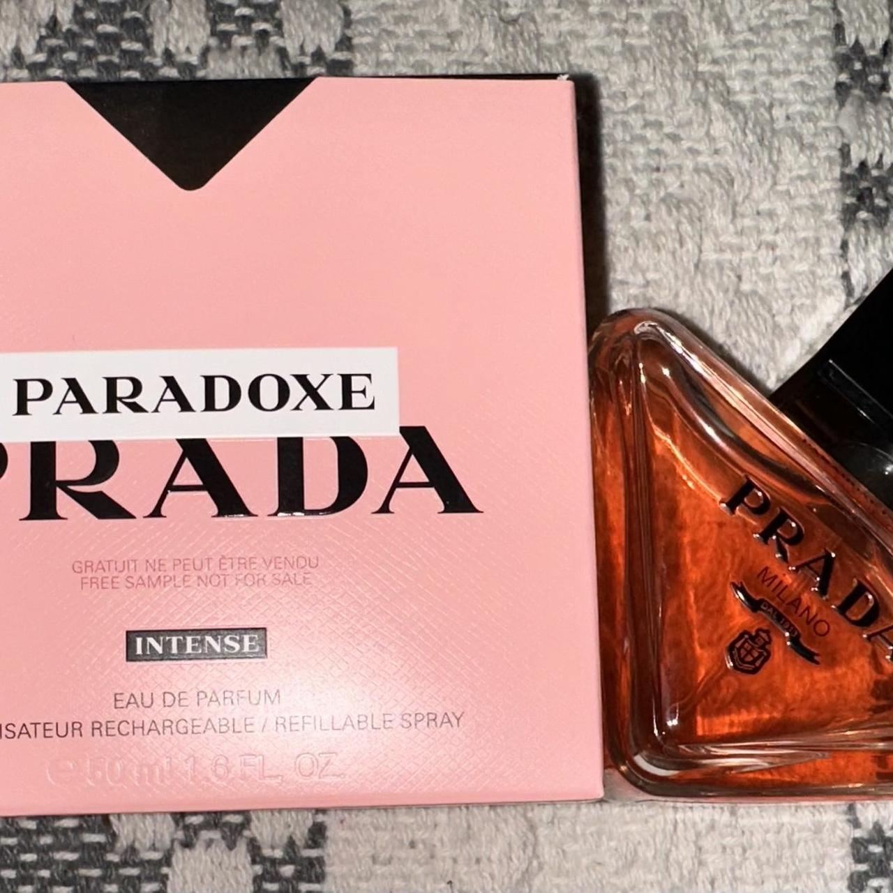 Authentic Paradoxe Intense by PRADA 50ml 1.6 FL OZ - Depop