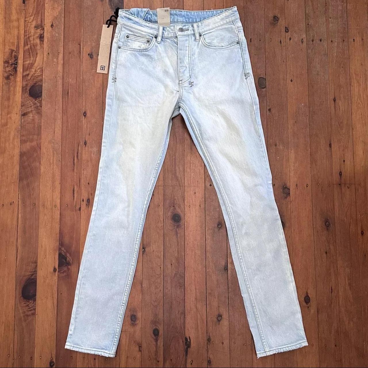 Ksubi Light Blue Chitch Stoked Size 29 - Depop