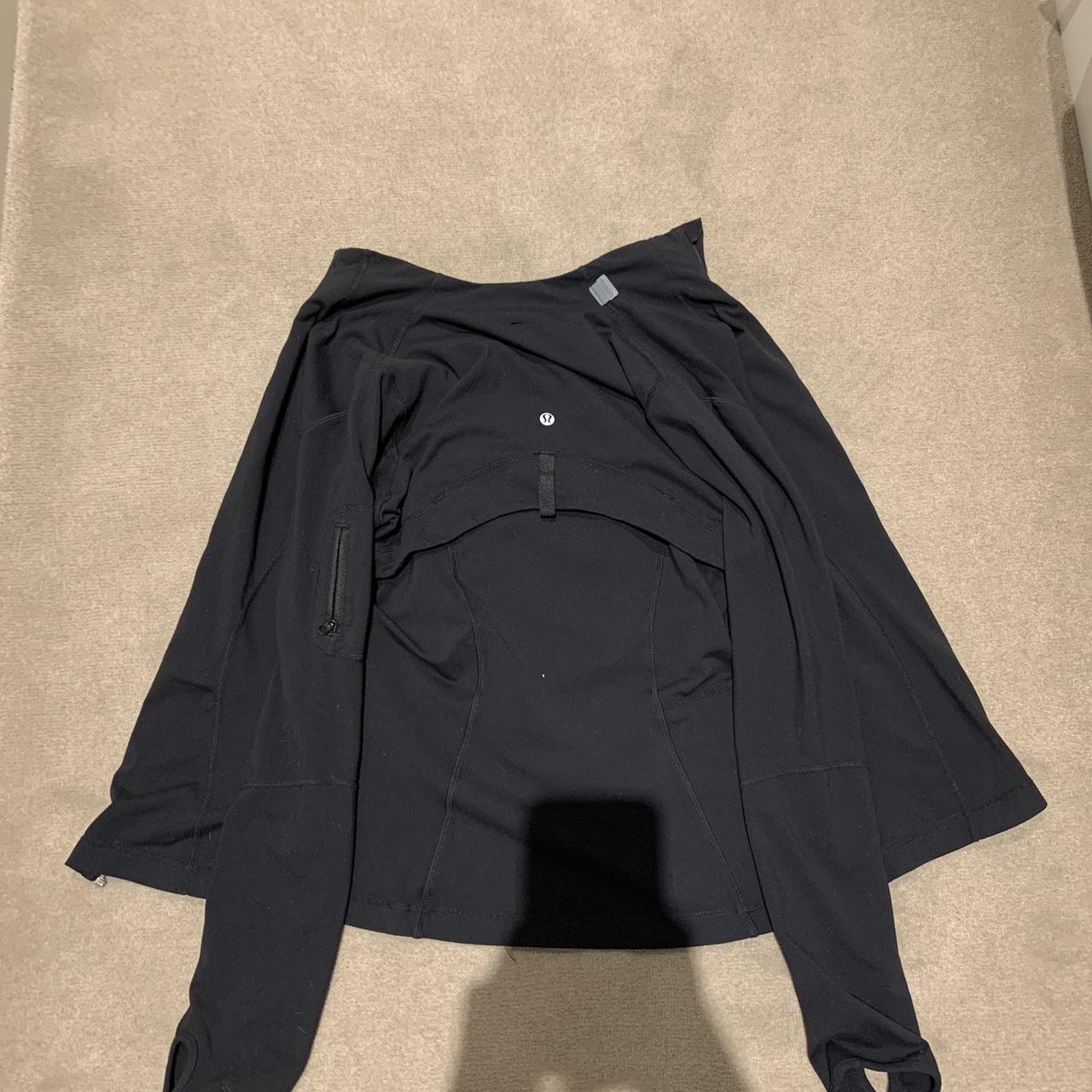 Lululemon Align Jacket Size 4 THERE IS NO ZIP!... - Depop
