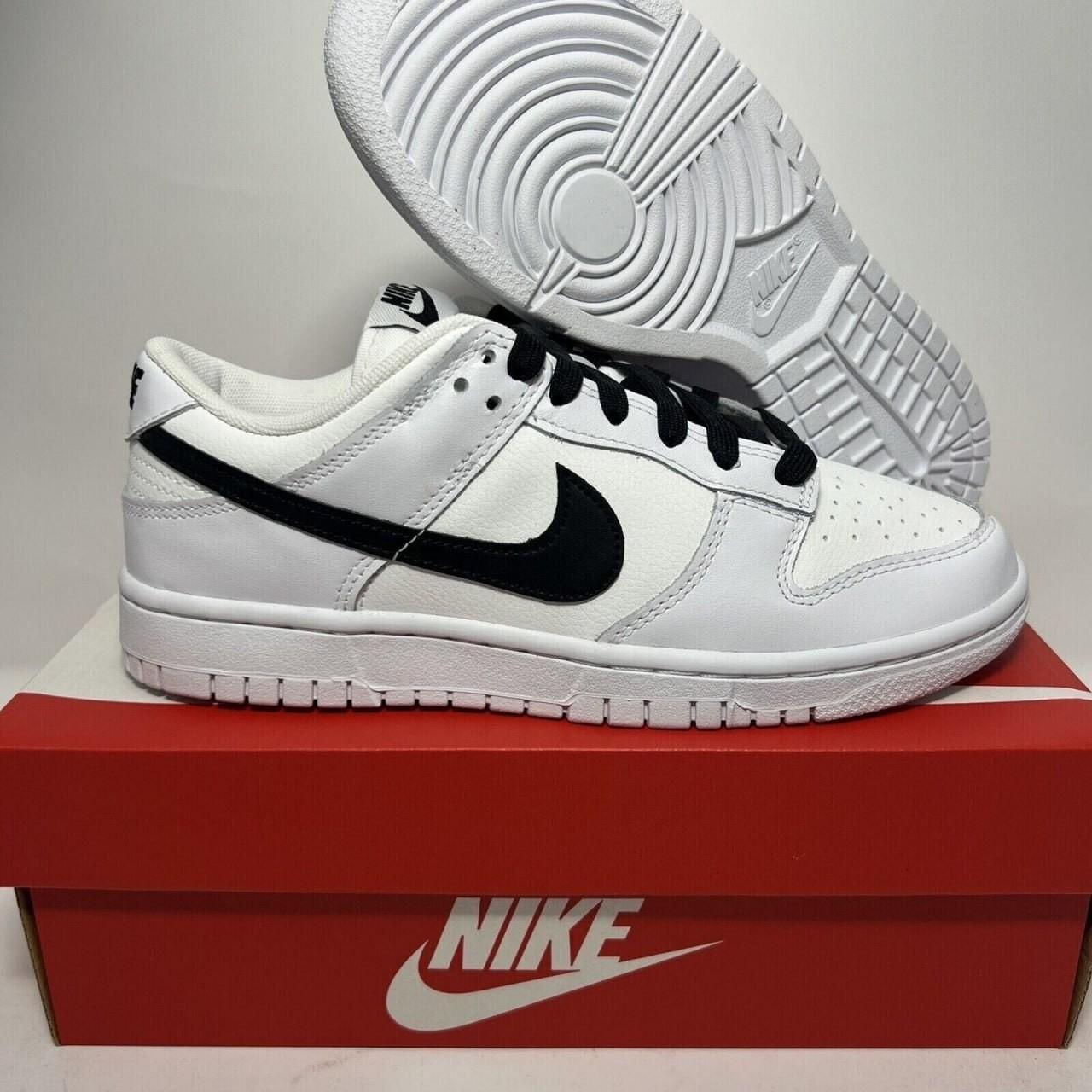 Dunk Low Retro Reverse Panda White Black Once... - Depop