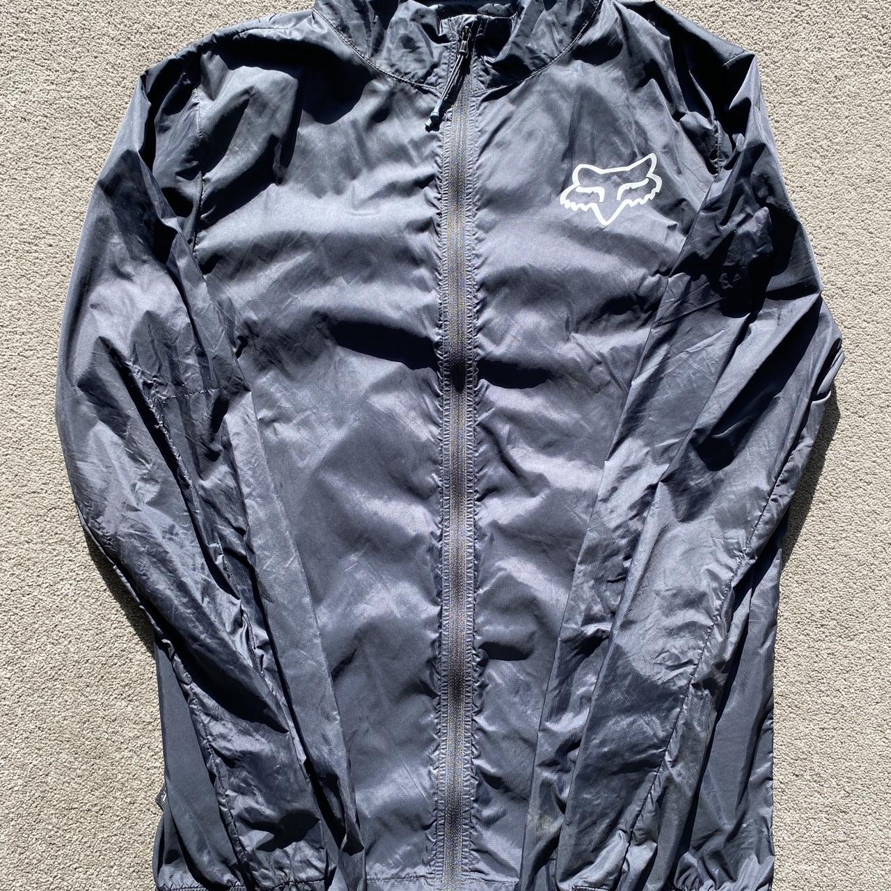 Mens Fox MTB Jacket - no label but fits like a small... - Depop