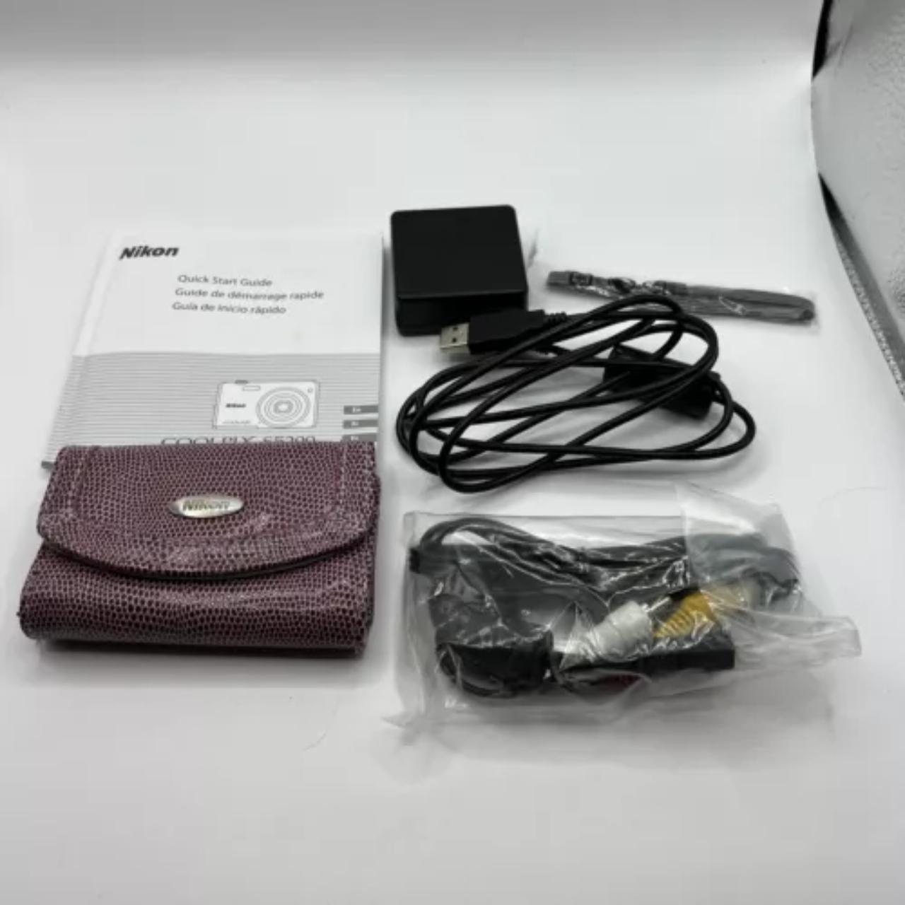 Nikon COOLPIX S5200 Digital Camera 16.0 MP Plum W/... - Depop Nikon COOLPIX S5200 Digital Camera 16.0 MP Plum W/... - Depop