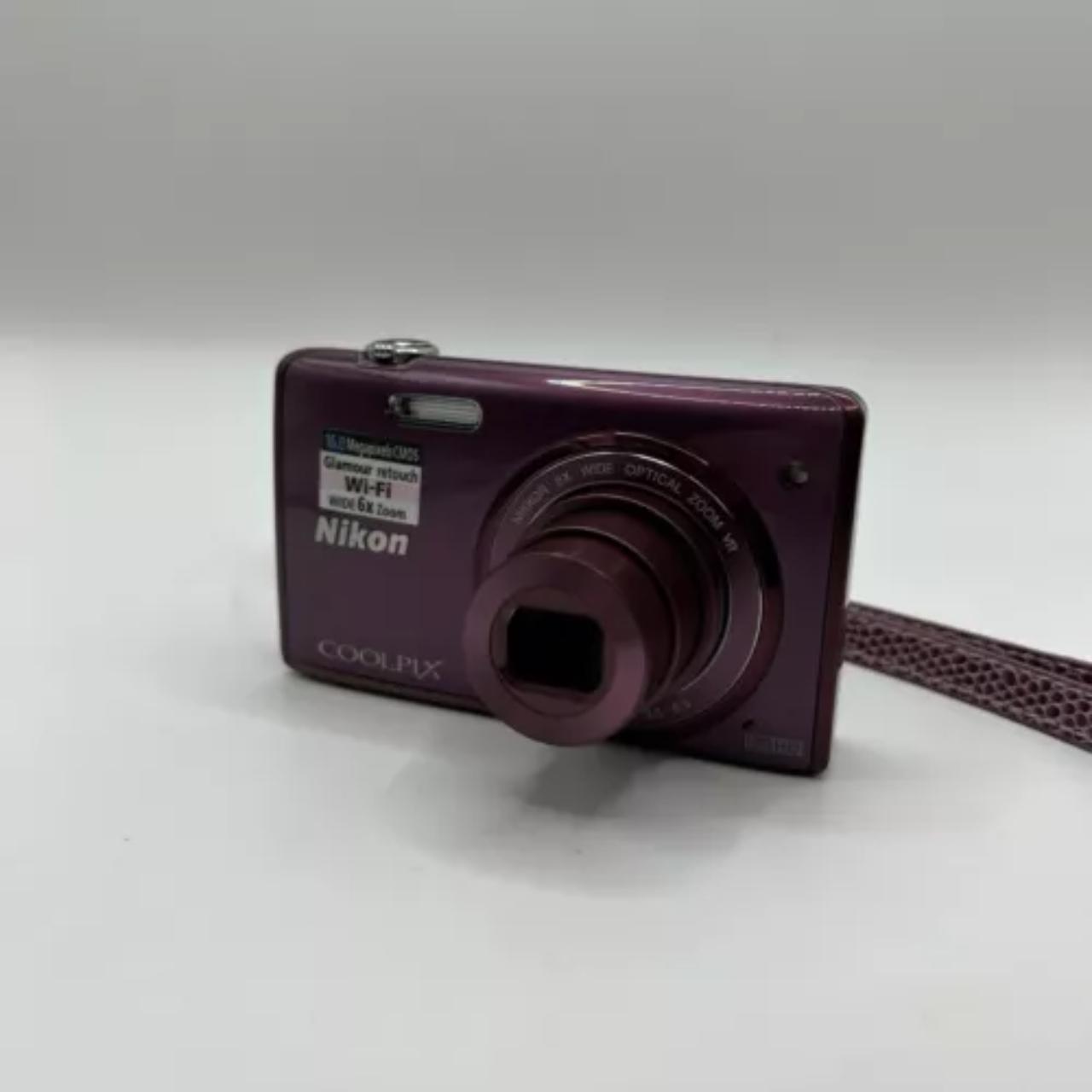 Nikon COOLPIX S5200 Digital Camera 16.0 MP Plum W/... - Depop Nikon COOLPIX S5200 Digital Camera 16.0 MP Plum W/... - Depop