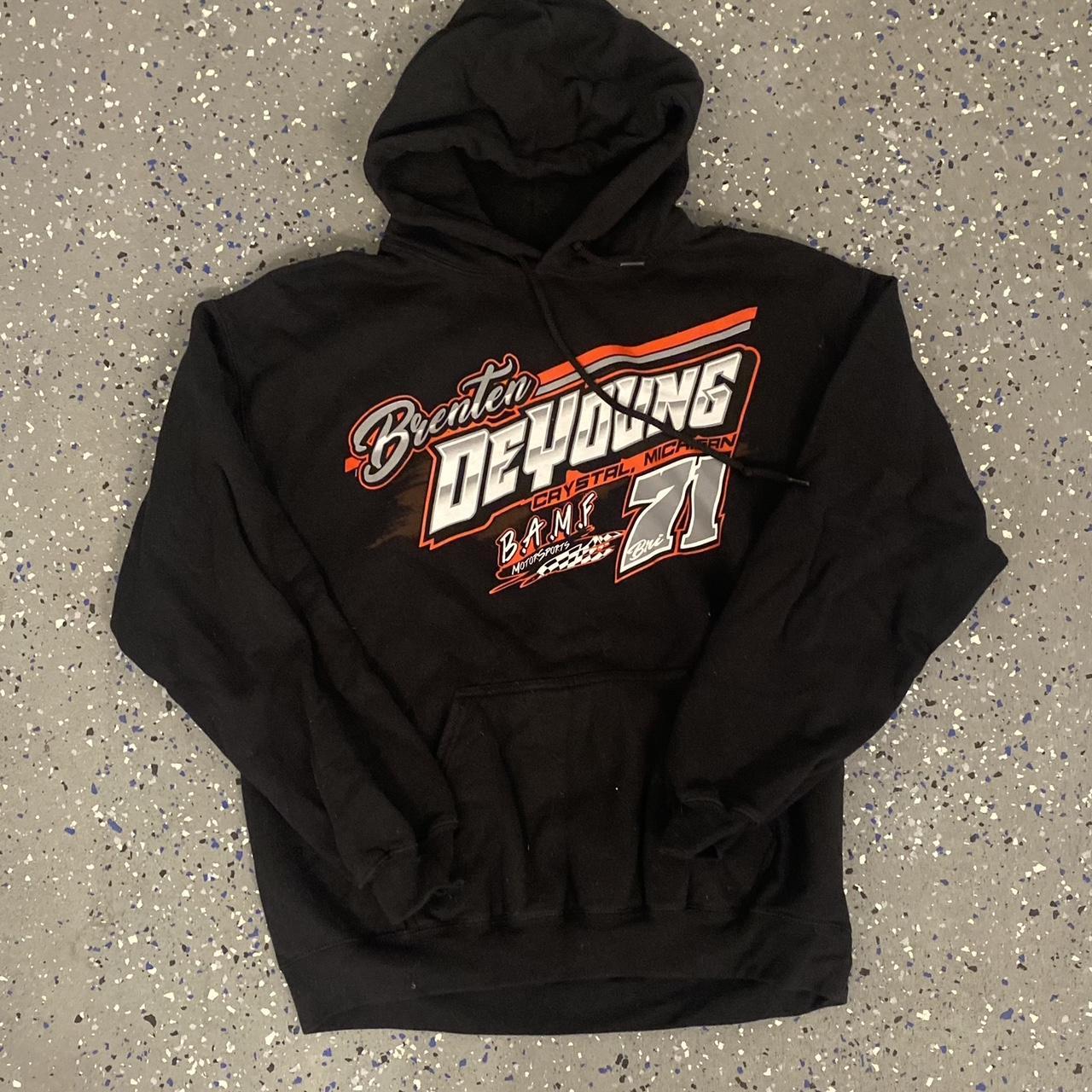 Sick Brenten DeYoung Racing Hoodie -Size... - Depop
