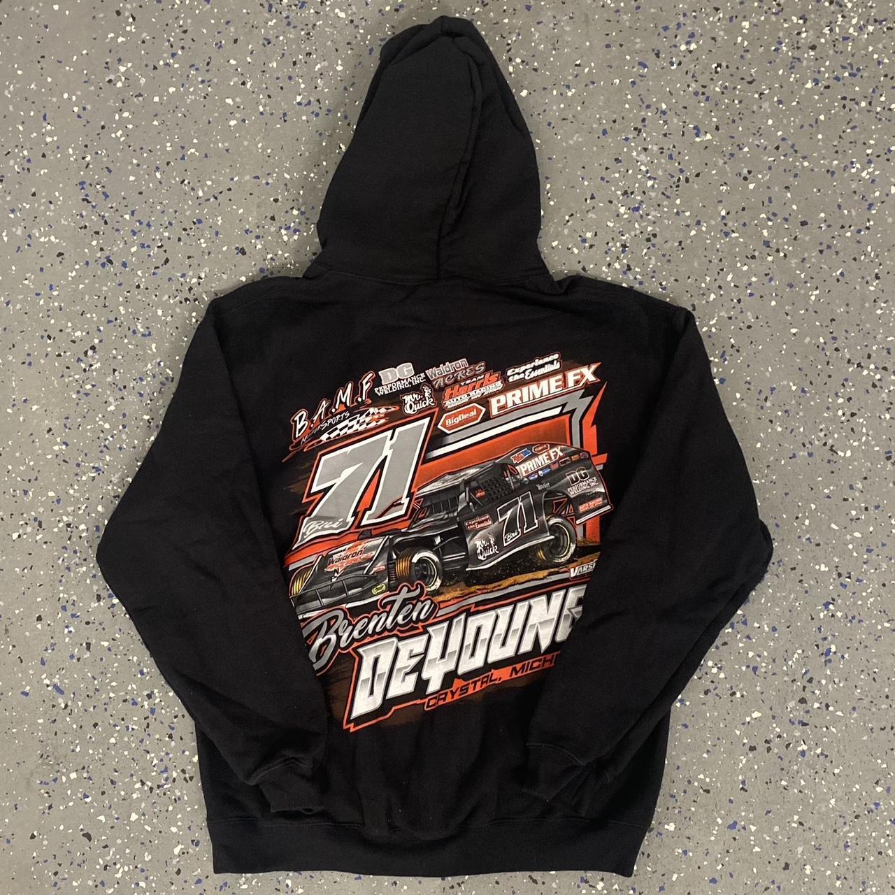 Sick Brenten DeYoung Racing Hoodie -Size... - Depop