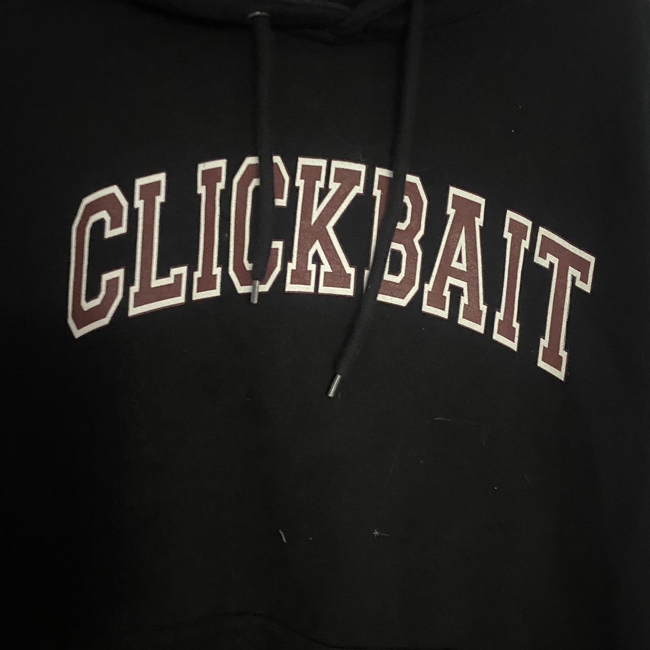 Clickbait David dobrik hoodie Good condition. Super... - Depop