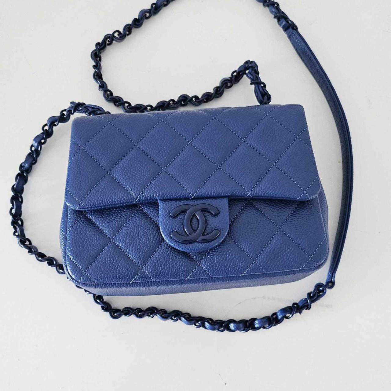 Blue 💙 crossbody bag New With dust bag - Depop