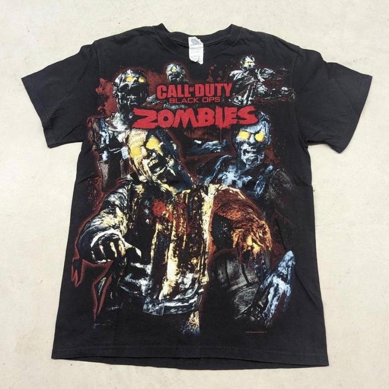 ISO this call of duty zombies shirt in a size... - Depop